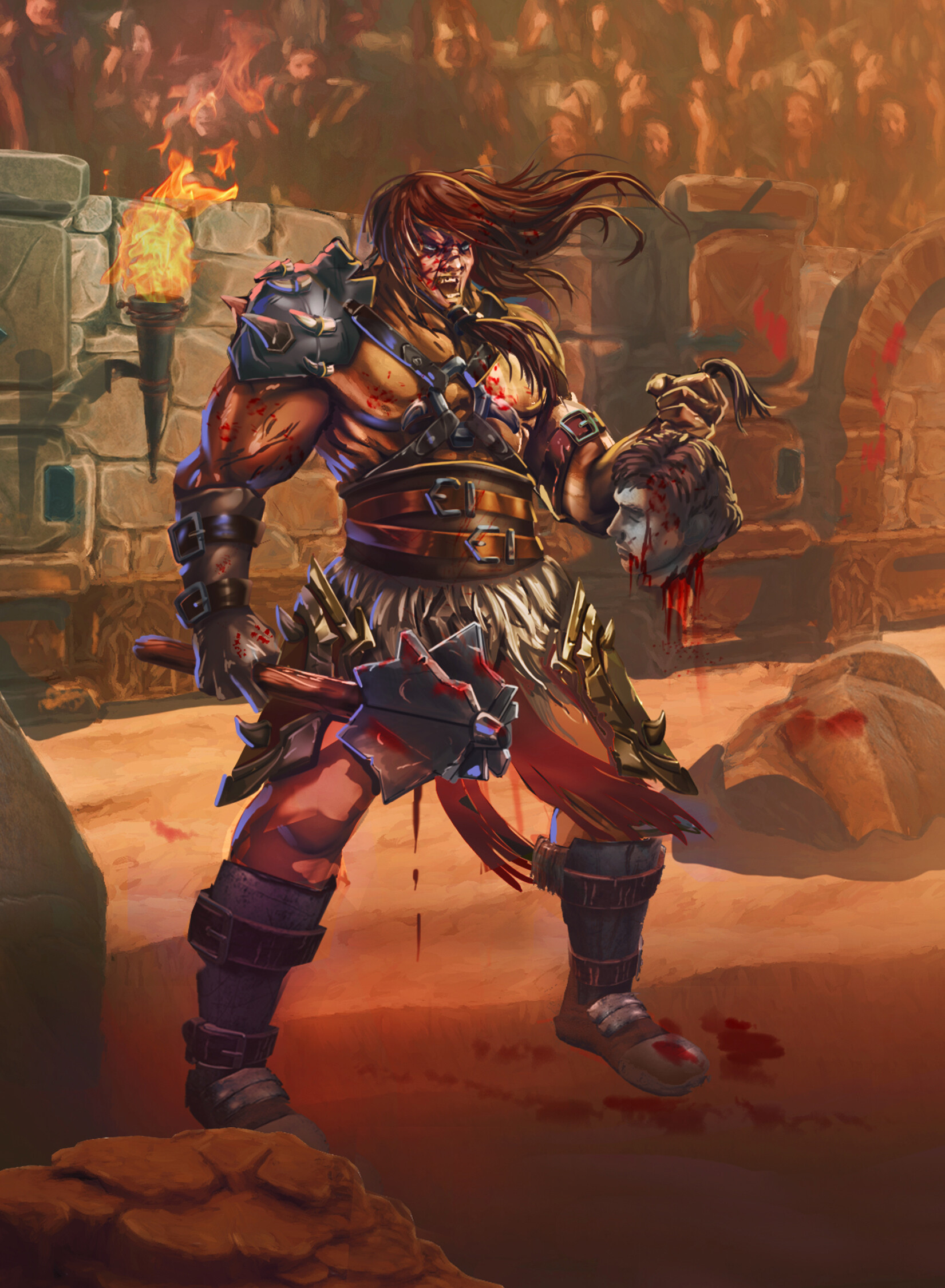 Ilija Mandic - Commissions OPEN - Bloodthirsty Daxx