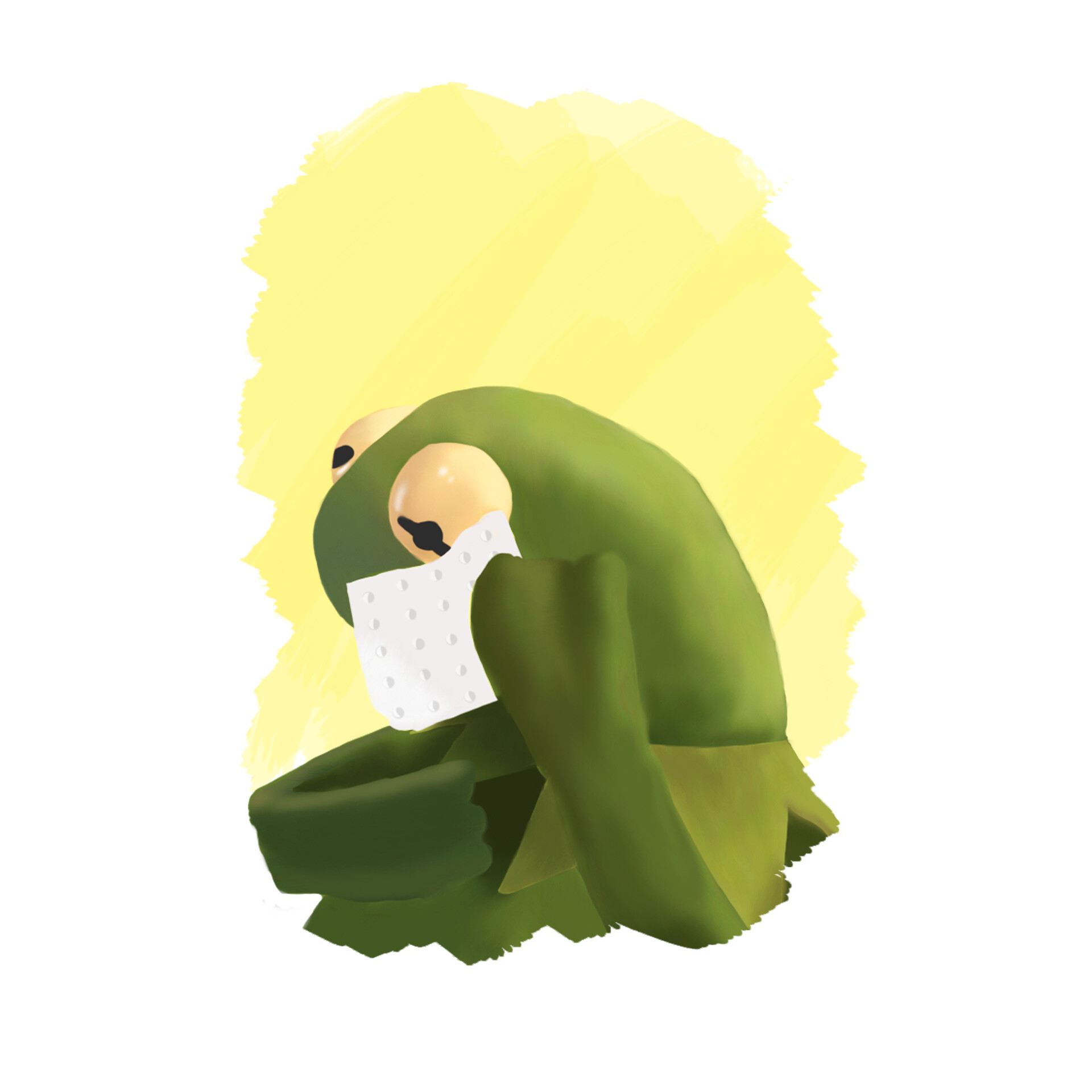 ArtStation - Kermit.