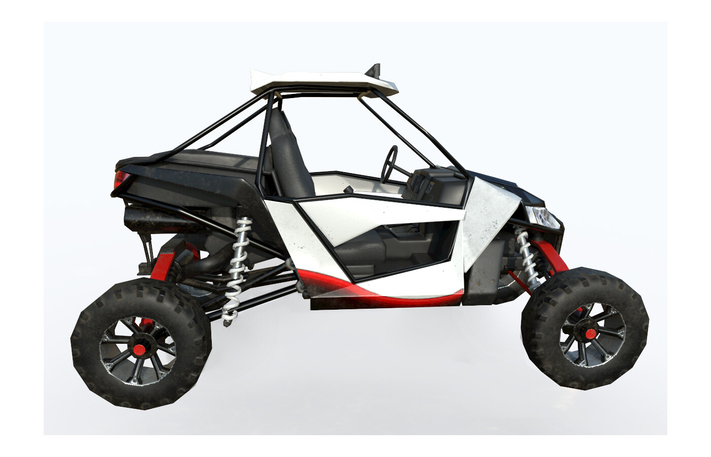 ArtStation - Decorative vehicles 3