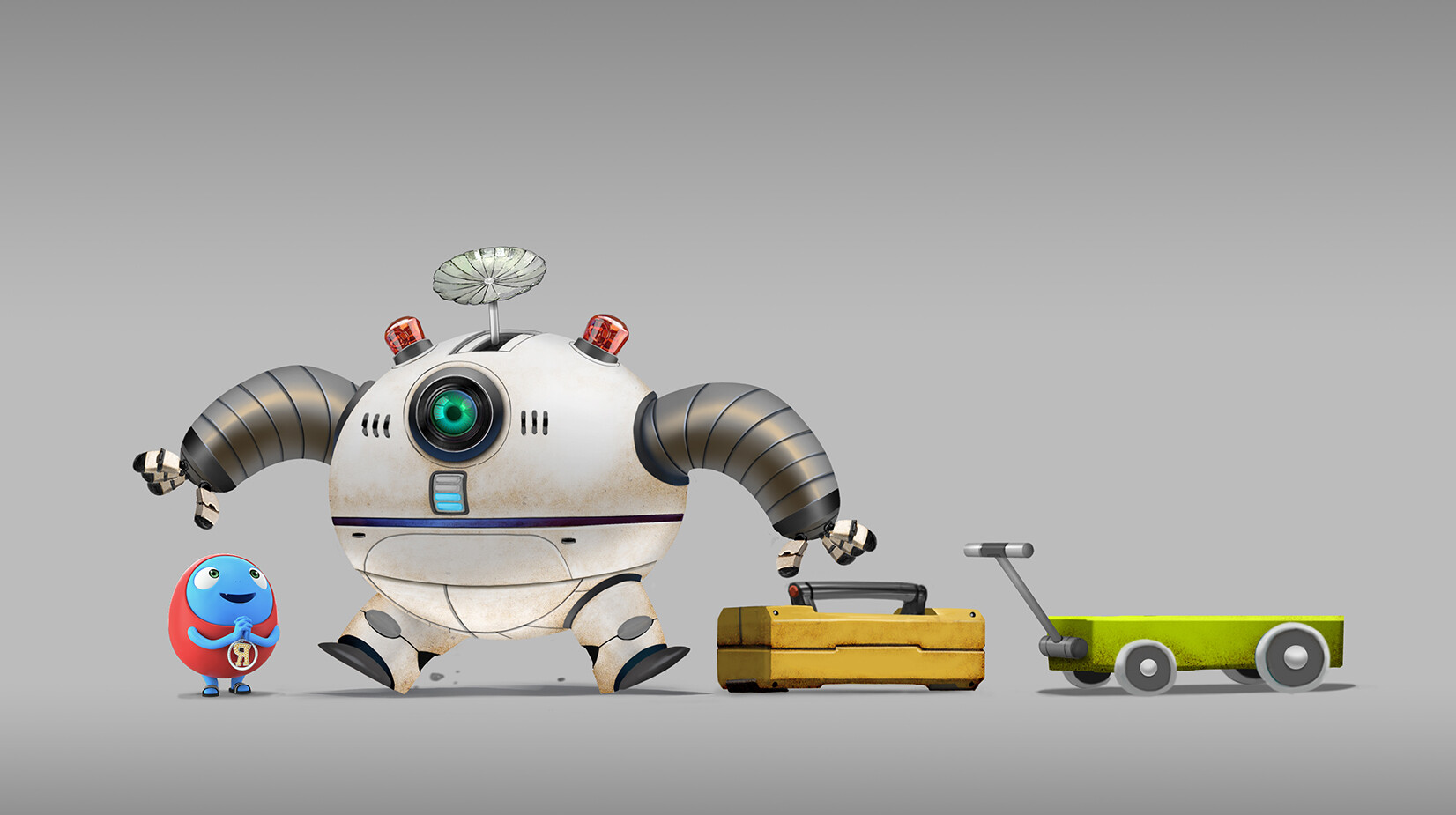 ArtStation - Jellygo S2 main Characters