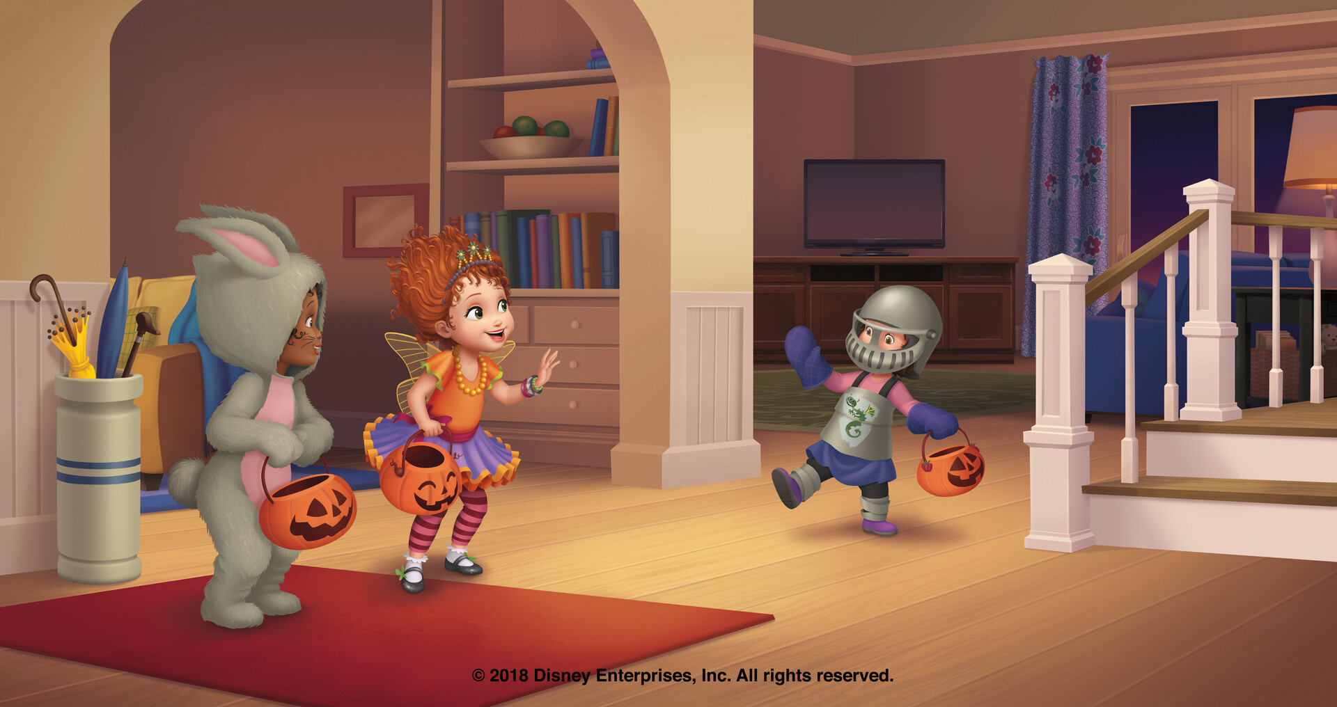 fancy nancy halloween coloring pages