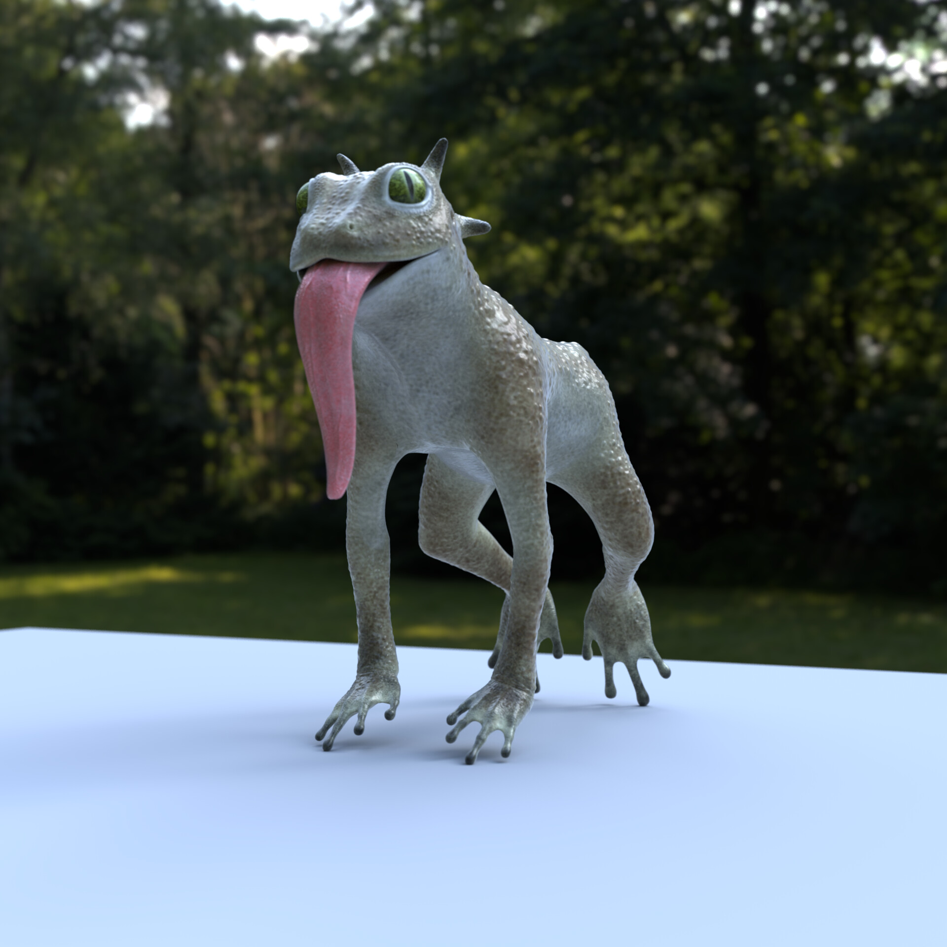 ArtStation - Frog_creature