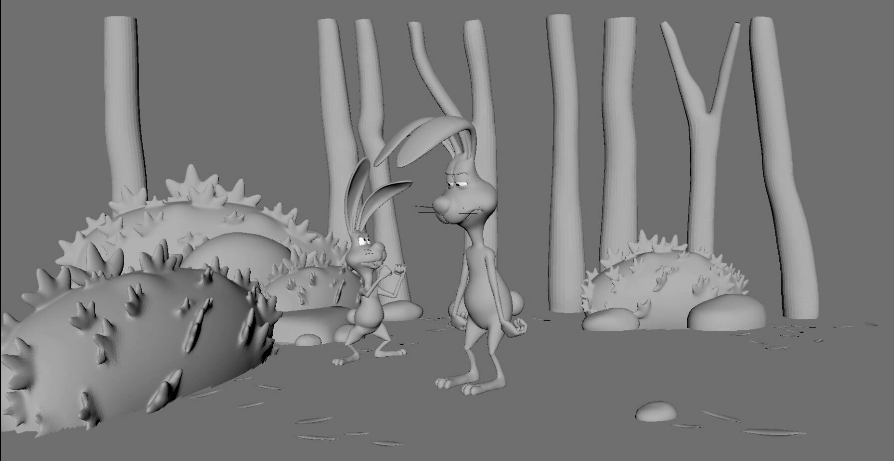 Victoria Mounier - Reproduction animated movie 2D 3D