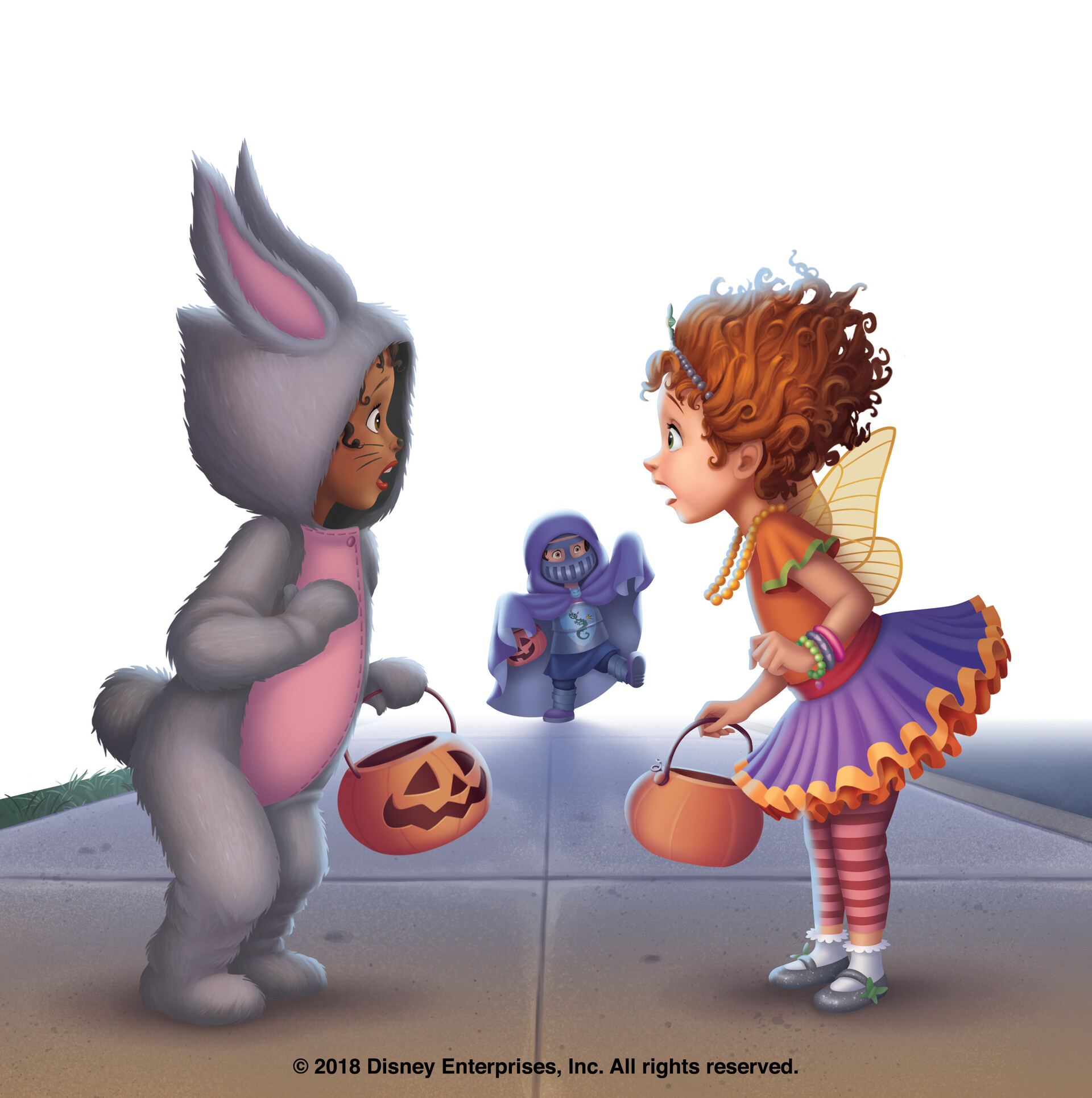 fancy nancy halloween coloring pages