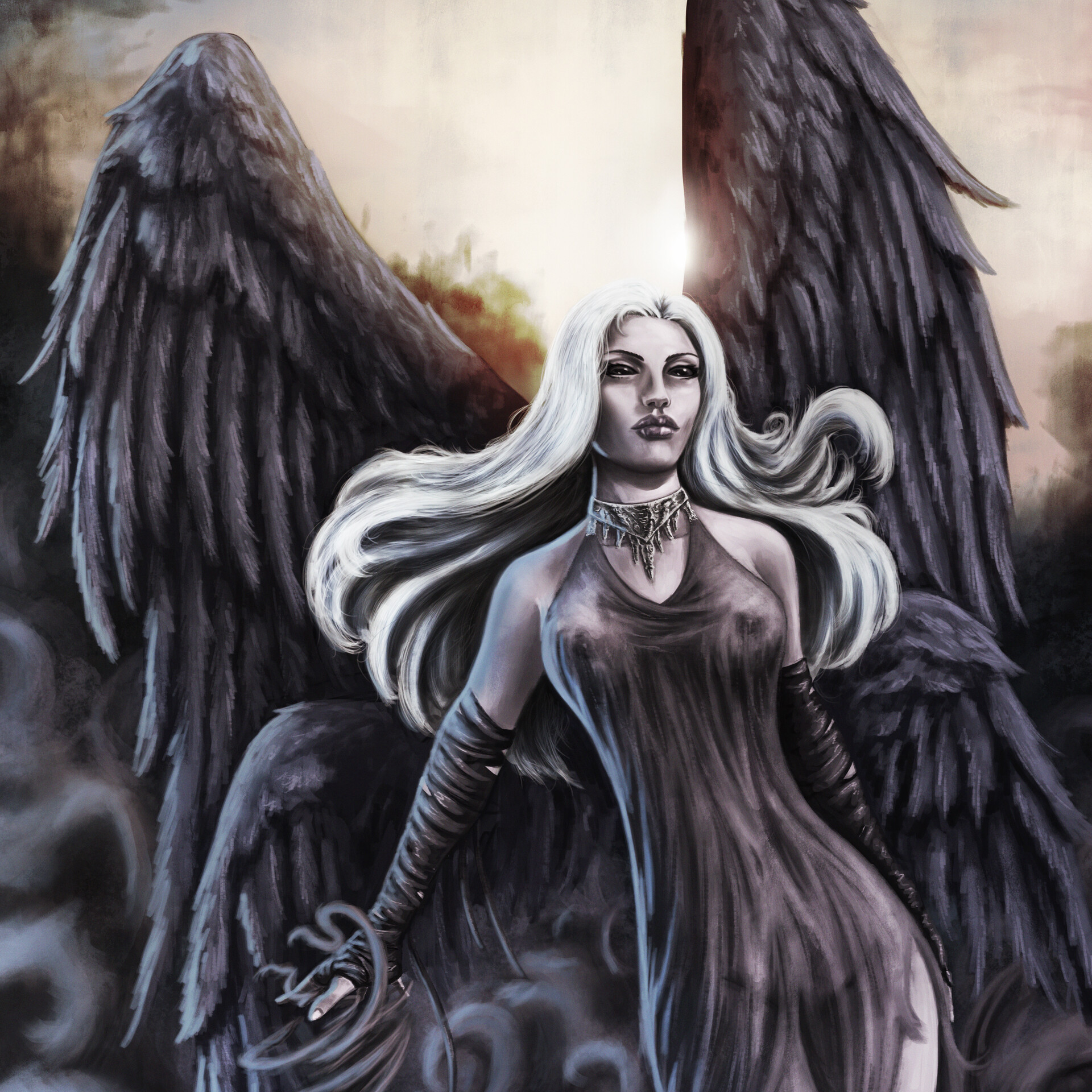 Daniel Delgado - Louth, Lady of the End