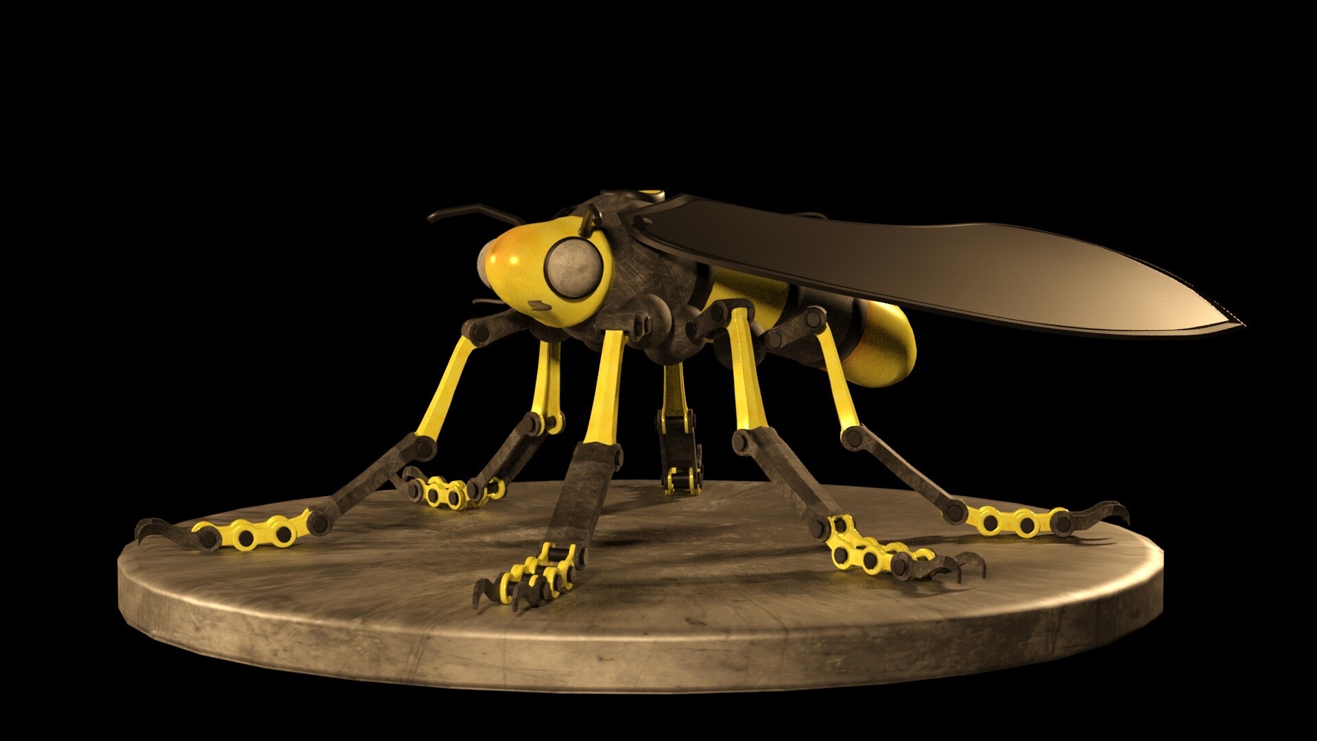 ArtStation - 3D Moth