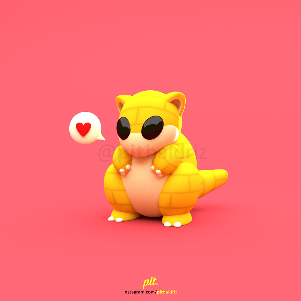 chibi sandshrew