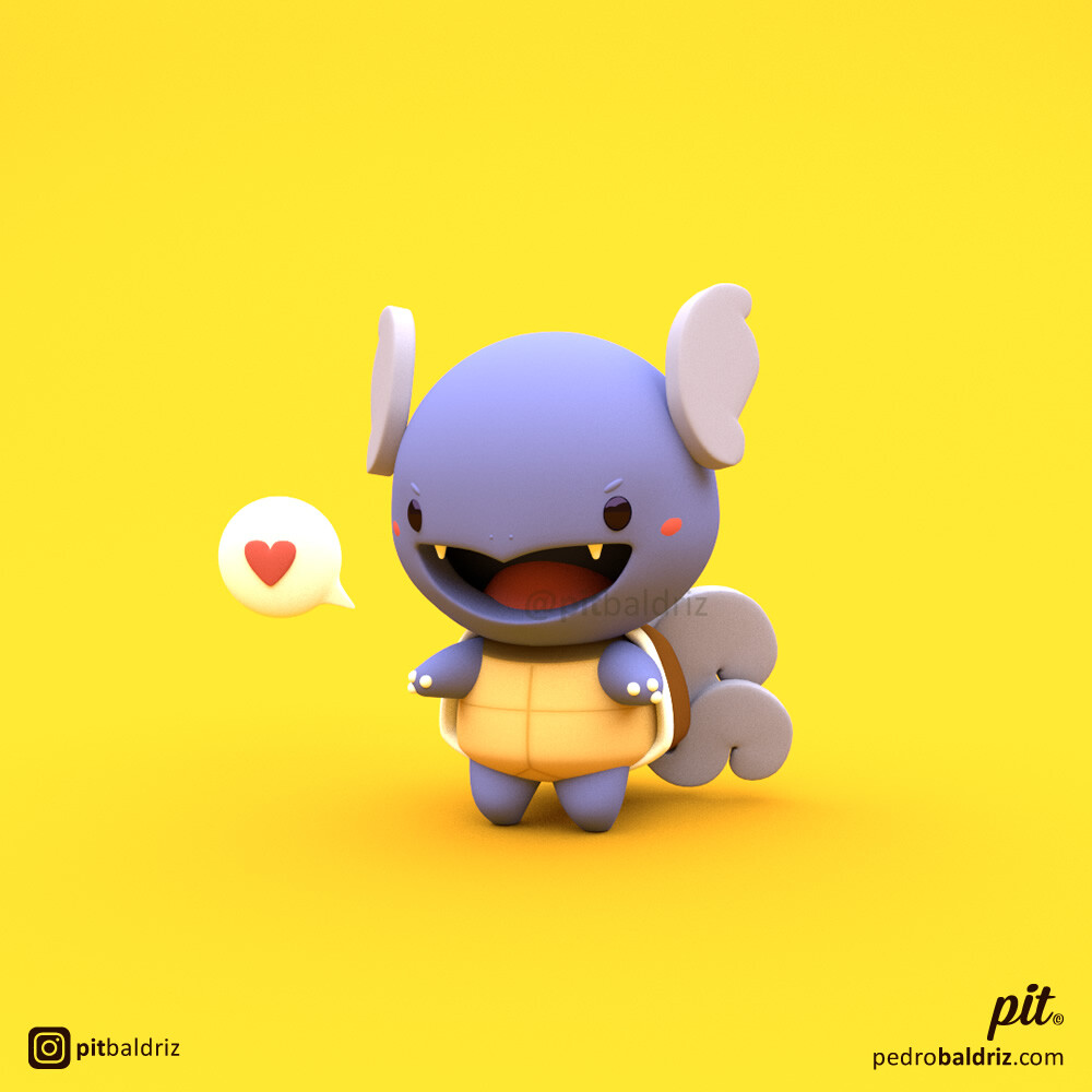 chibi wartortle