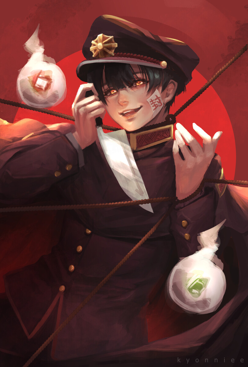 ArtStation - Hanako-kun