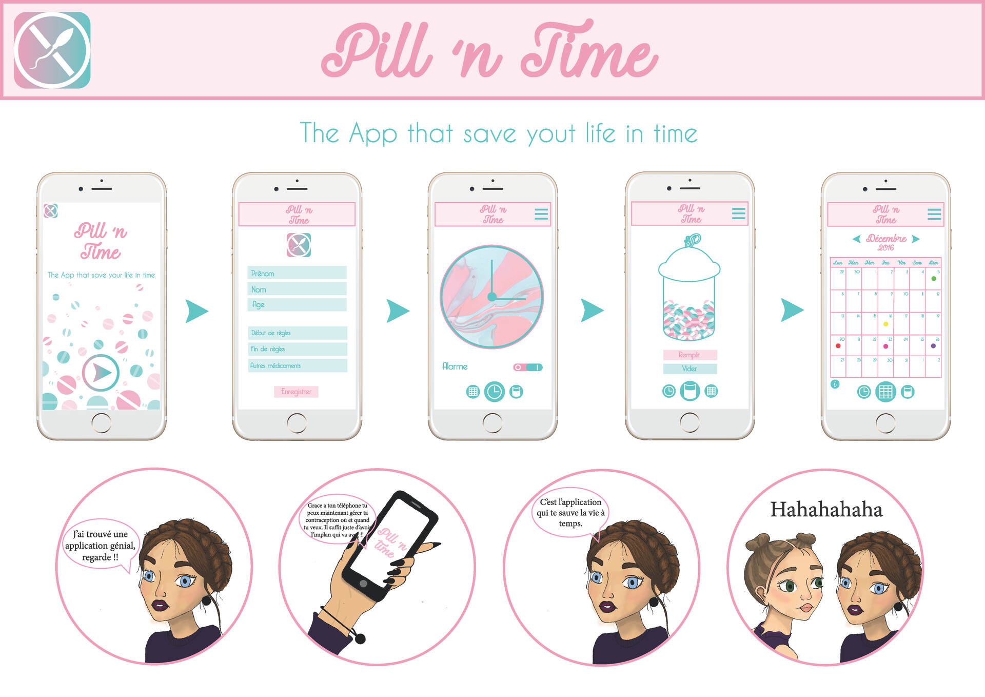 ArtStation - Pill'n Time