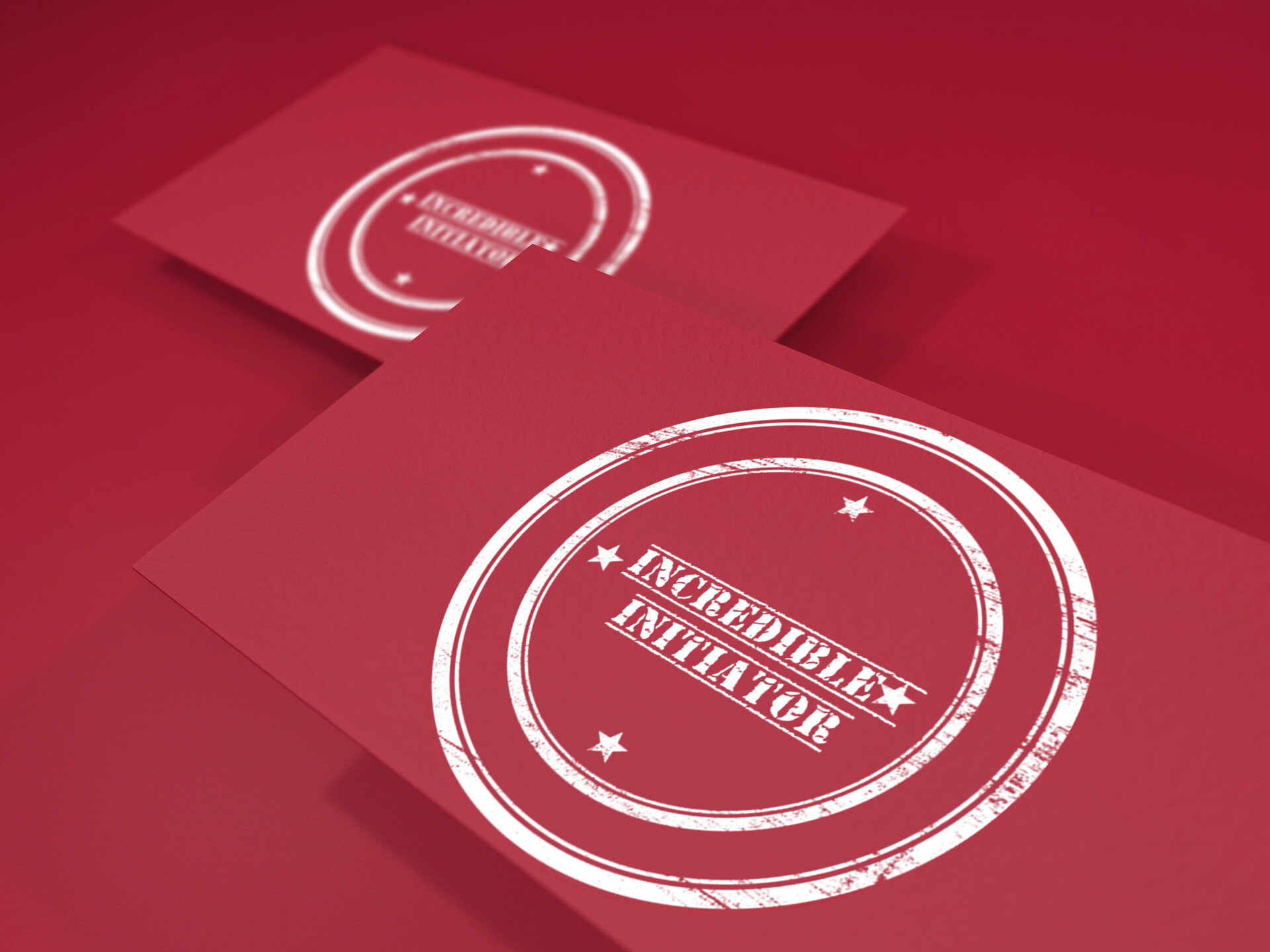 ArtStation - LOGO INCREDIBLE INITIATOR