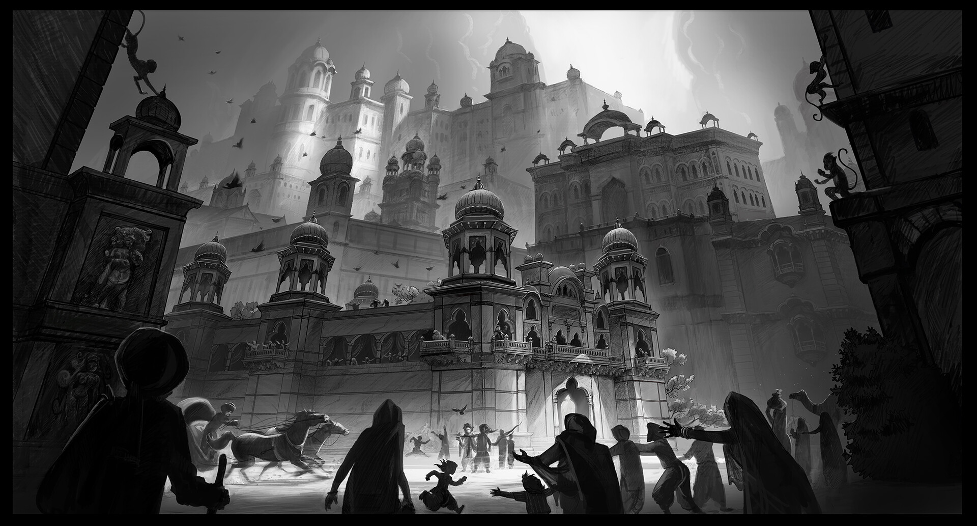 ArtStation - imaginary city