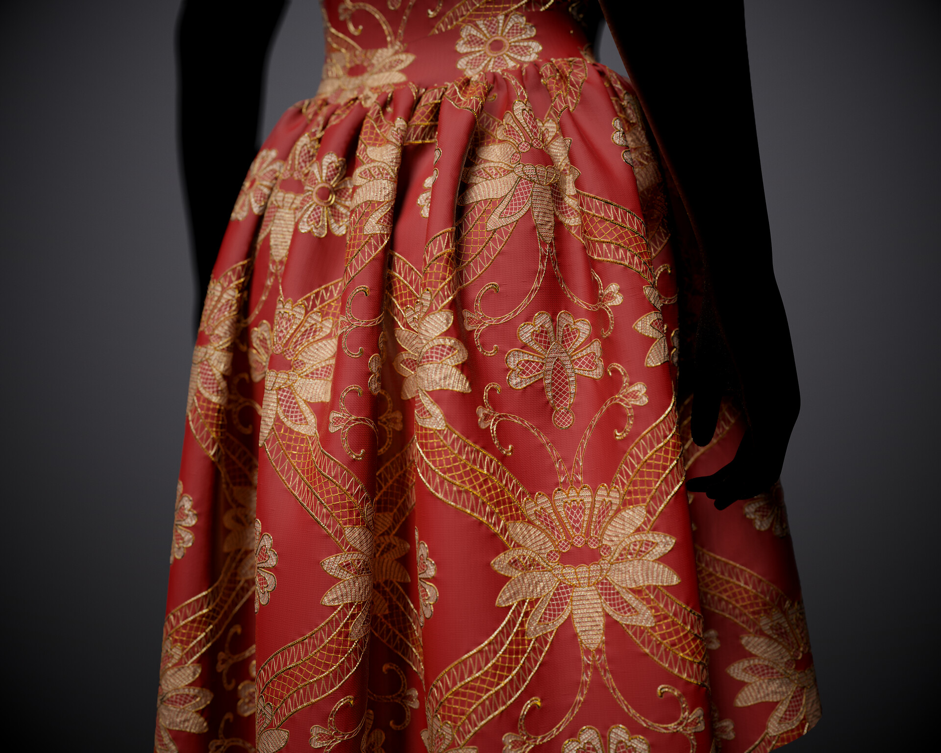 ArtStation - Fabric Pattern Study