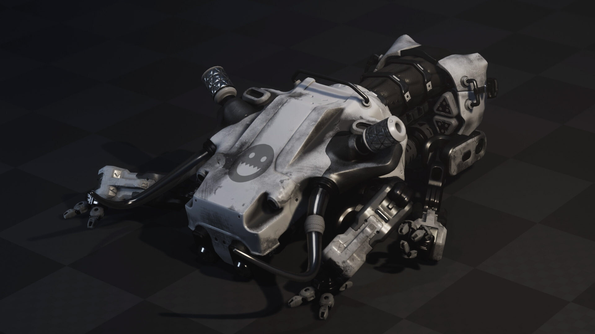 DSPAZIO - Sci Fi Bull Mech