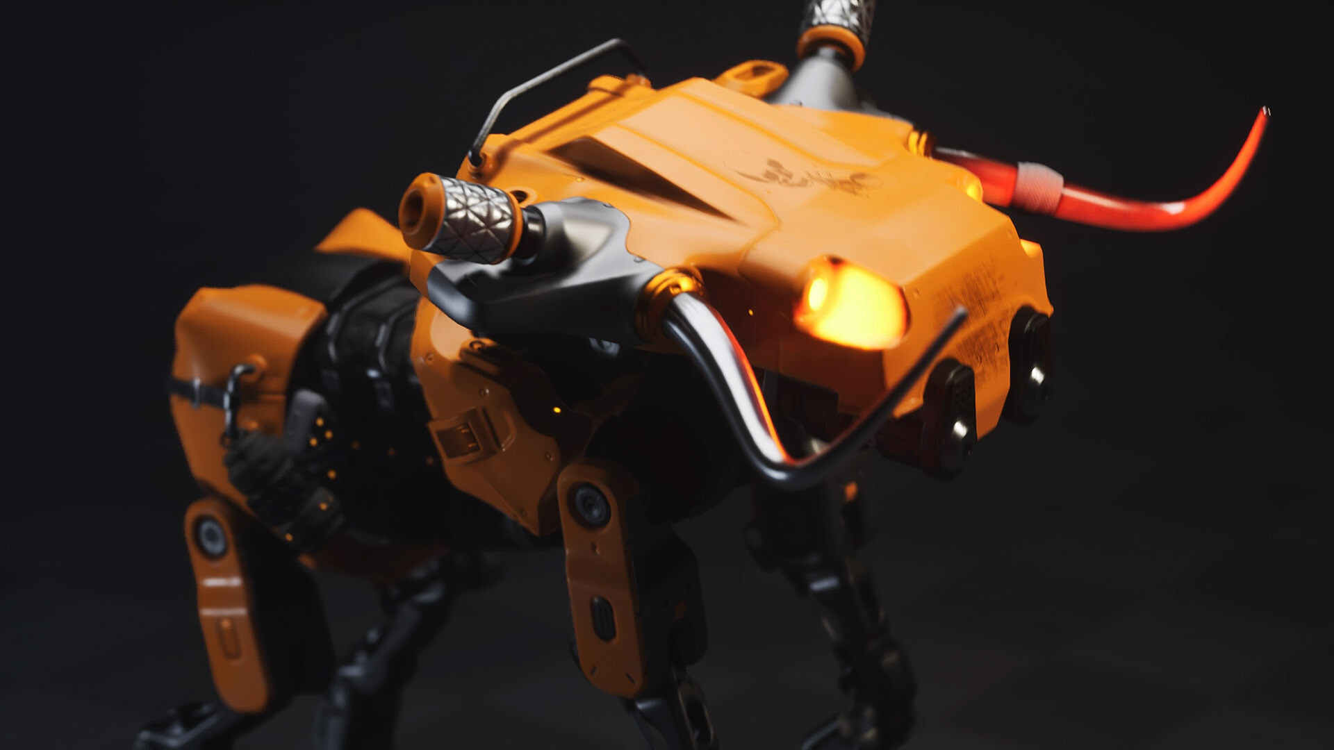 DSPAZIO - Sci Fi Bull Mech