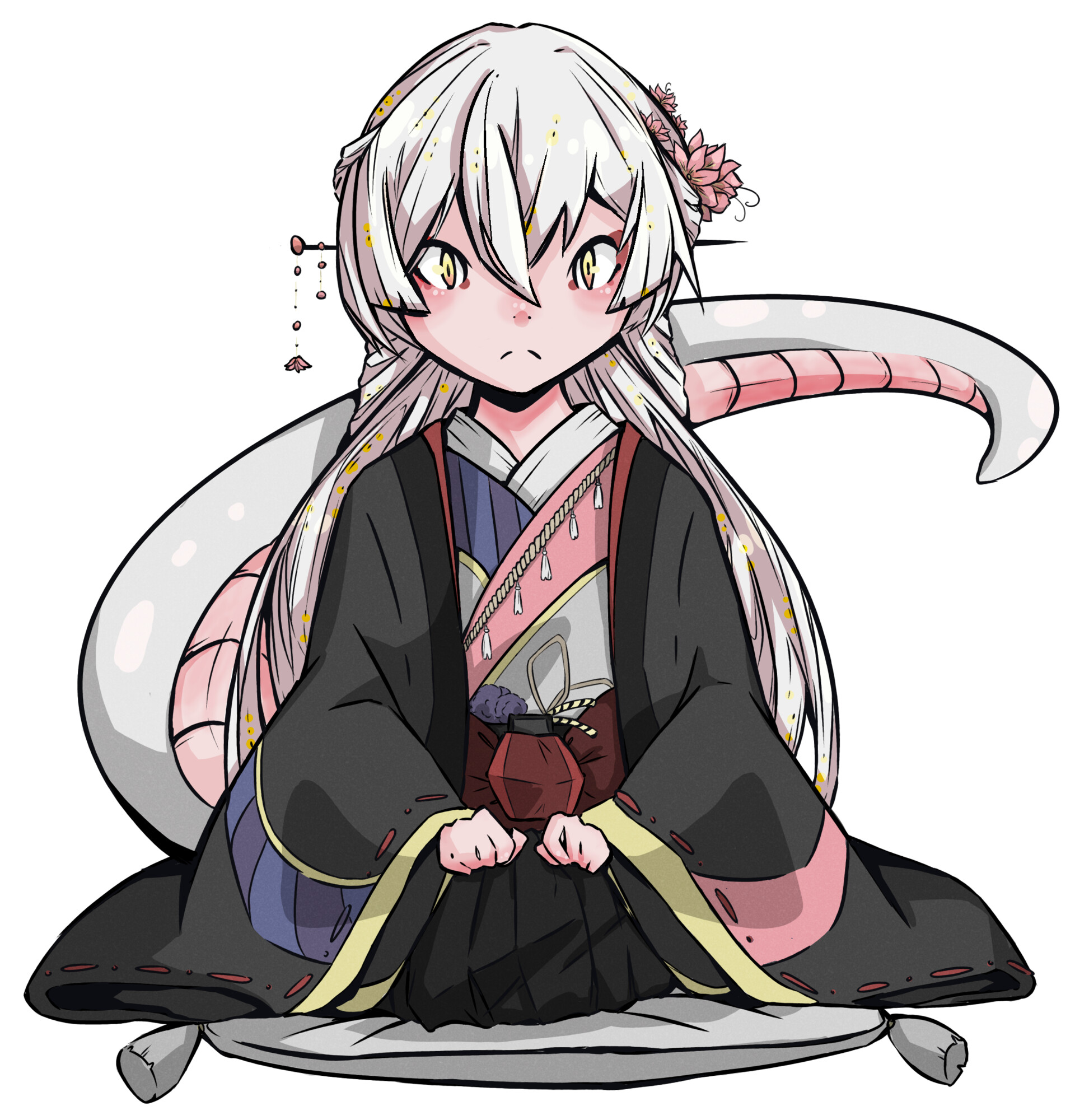 ArtStation - Sitting Dragon