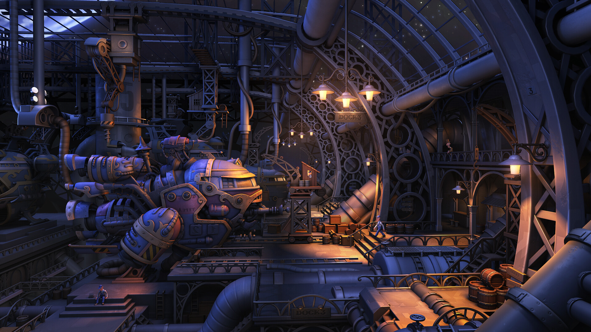 space bridge concept