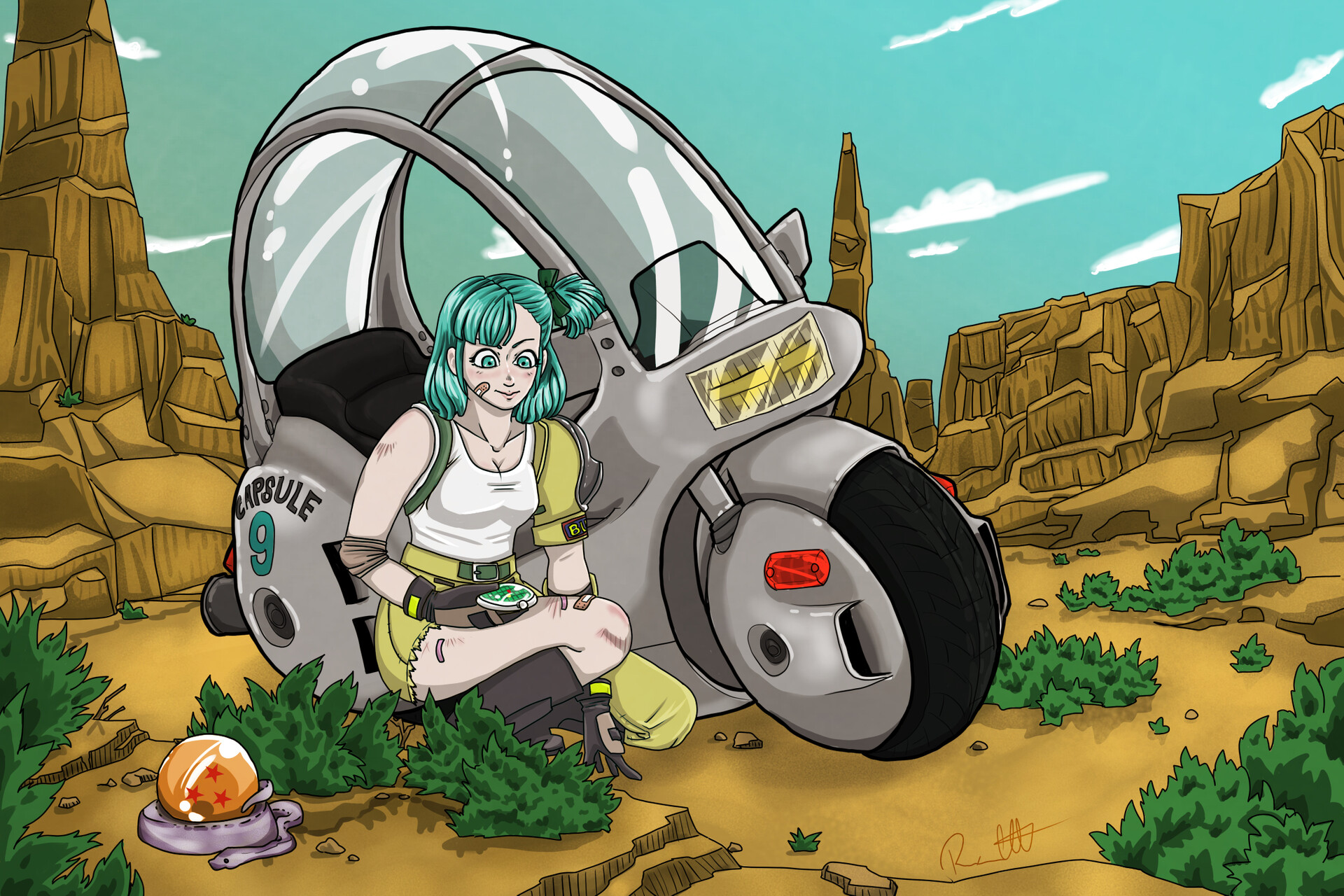 ArtStation - Capsule 9