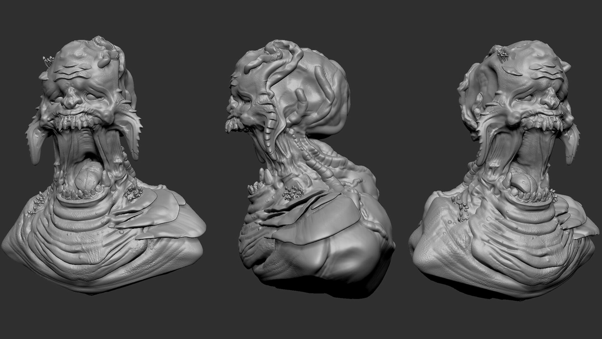 ArtStation - Zomble practice