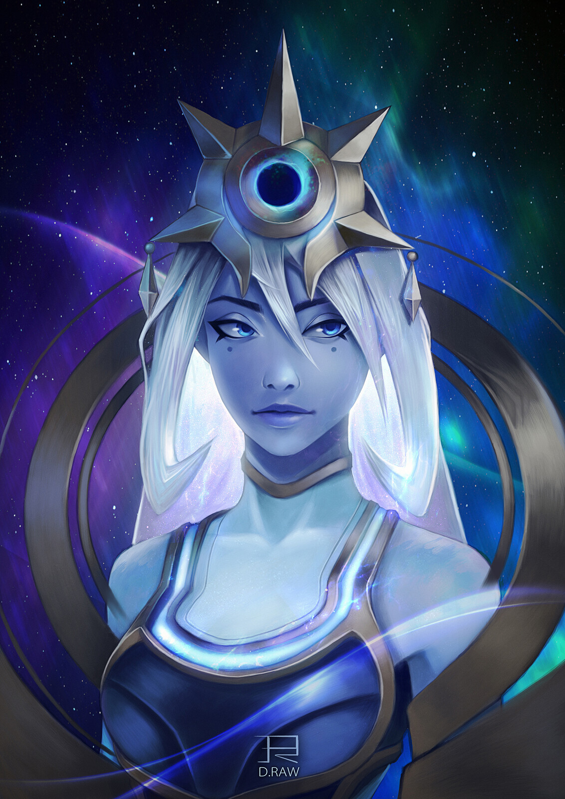D.Raw - Cosmic Lux Fanart