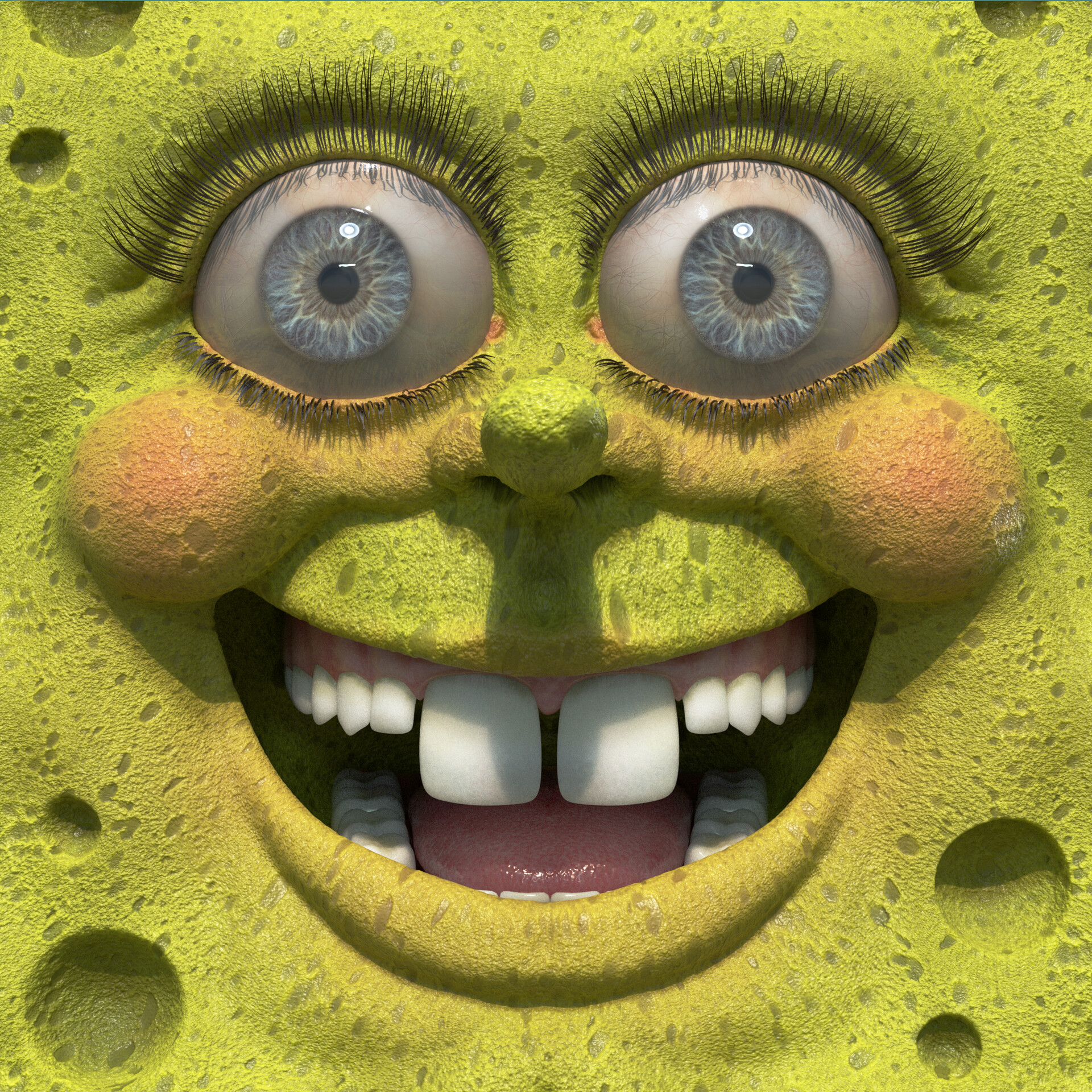 ArtStation - SpongeBob Squarepants