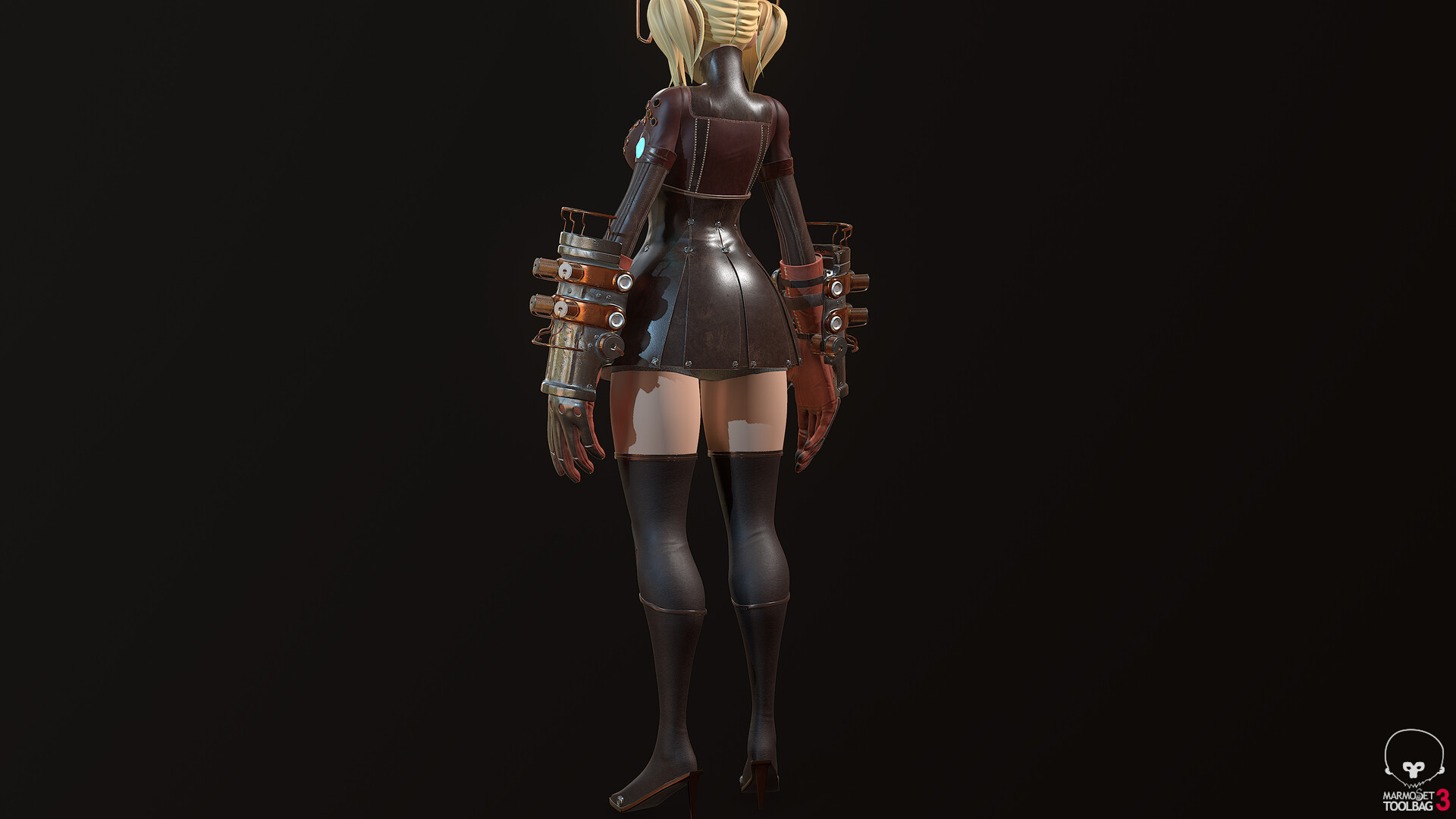 Moa - Gravity Gloves