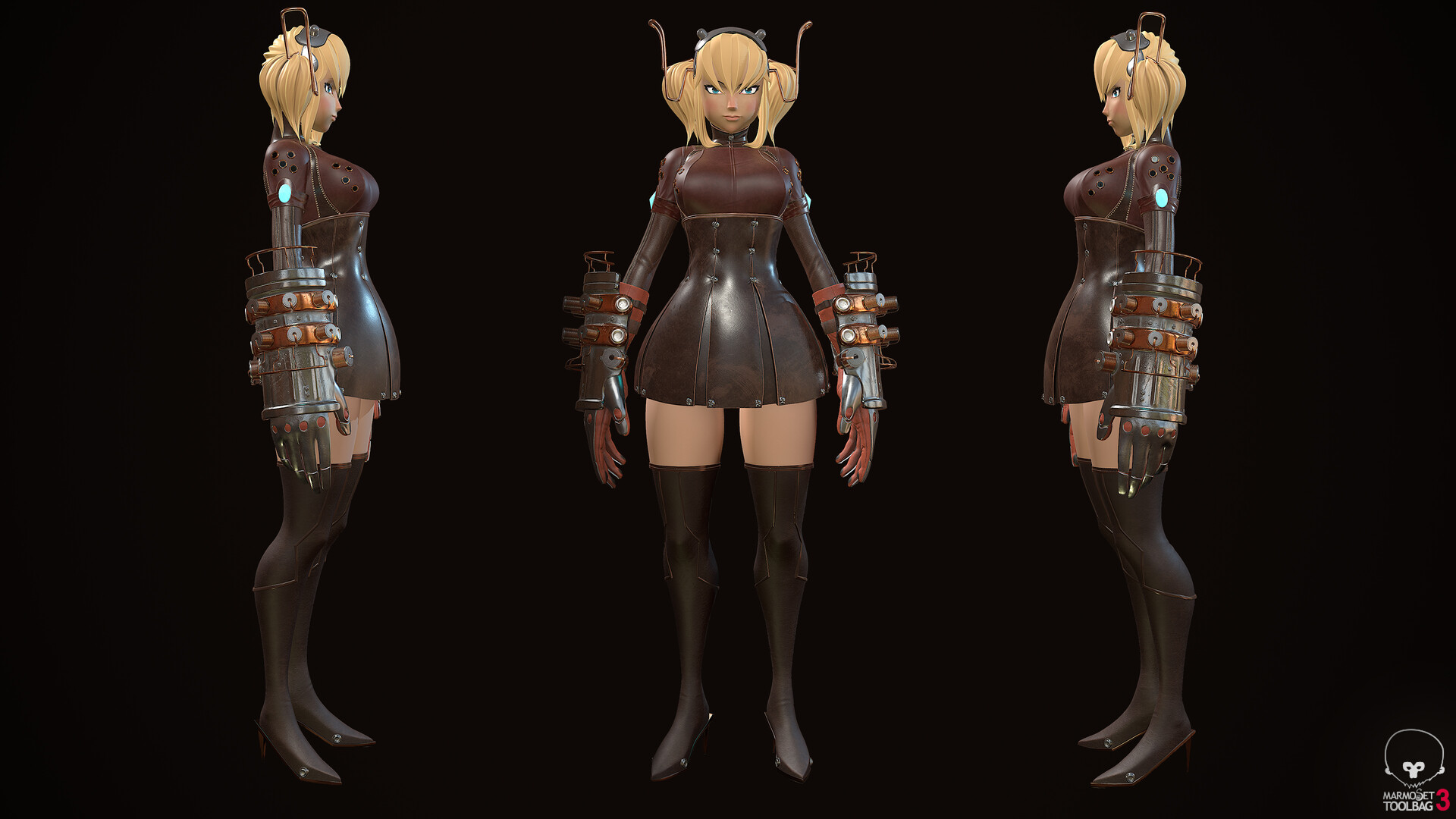 Moa - Gravity Gloves