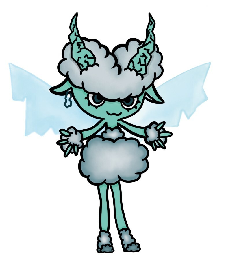 Allya van Beers - ~Shine project Pokémon