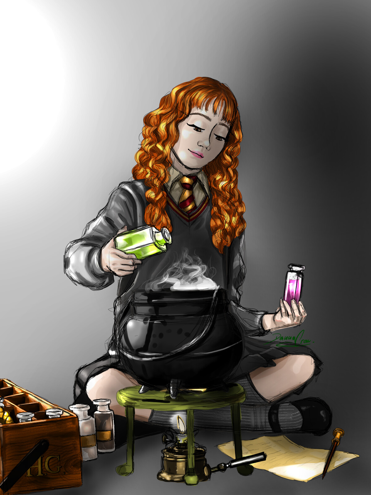 ArtStation - Hermione Granger
