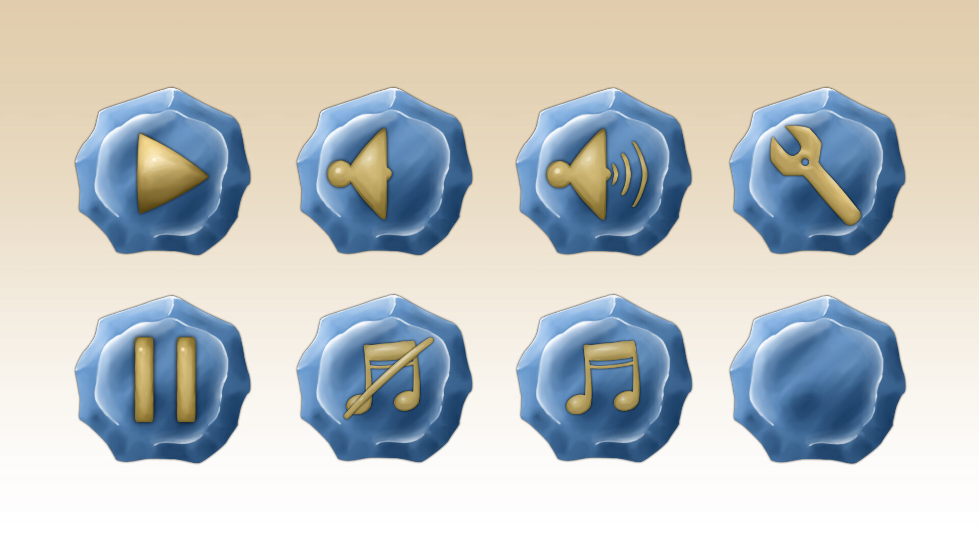 ArtStation - Random game icons