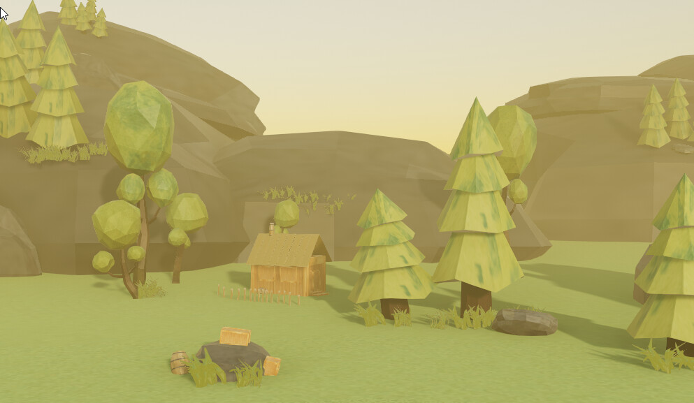 ArtStation - low poly