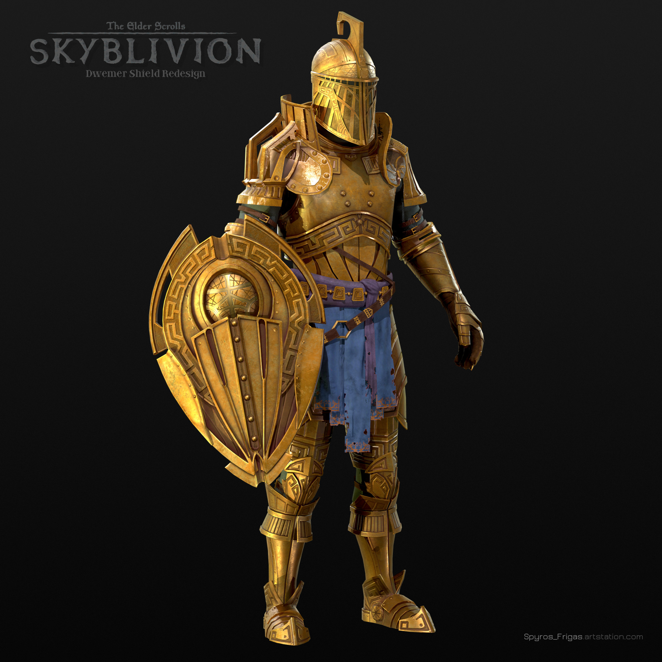 Dwarven Armor Oblivion