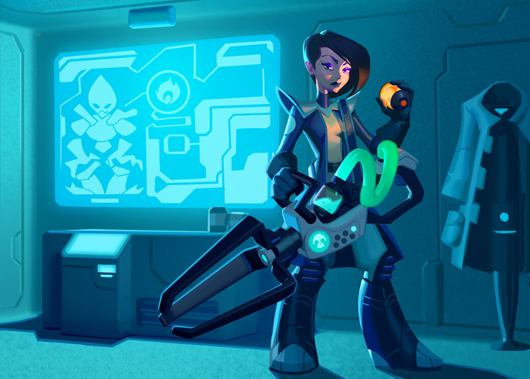 ArtStation - Elemental Specialist