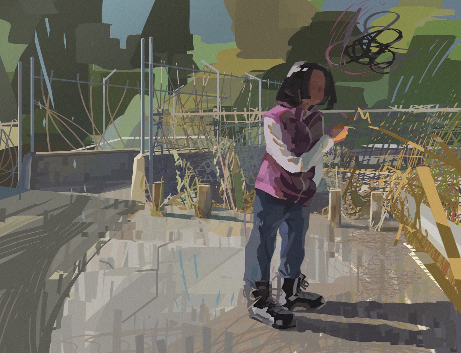 ArtStation - Busy Doing Nothing