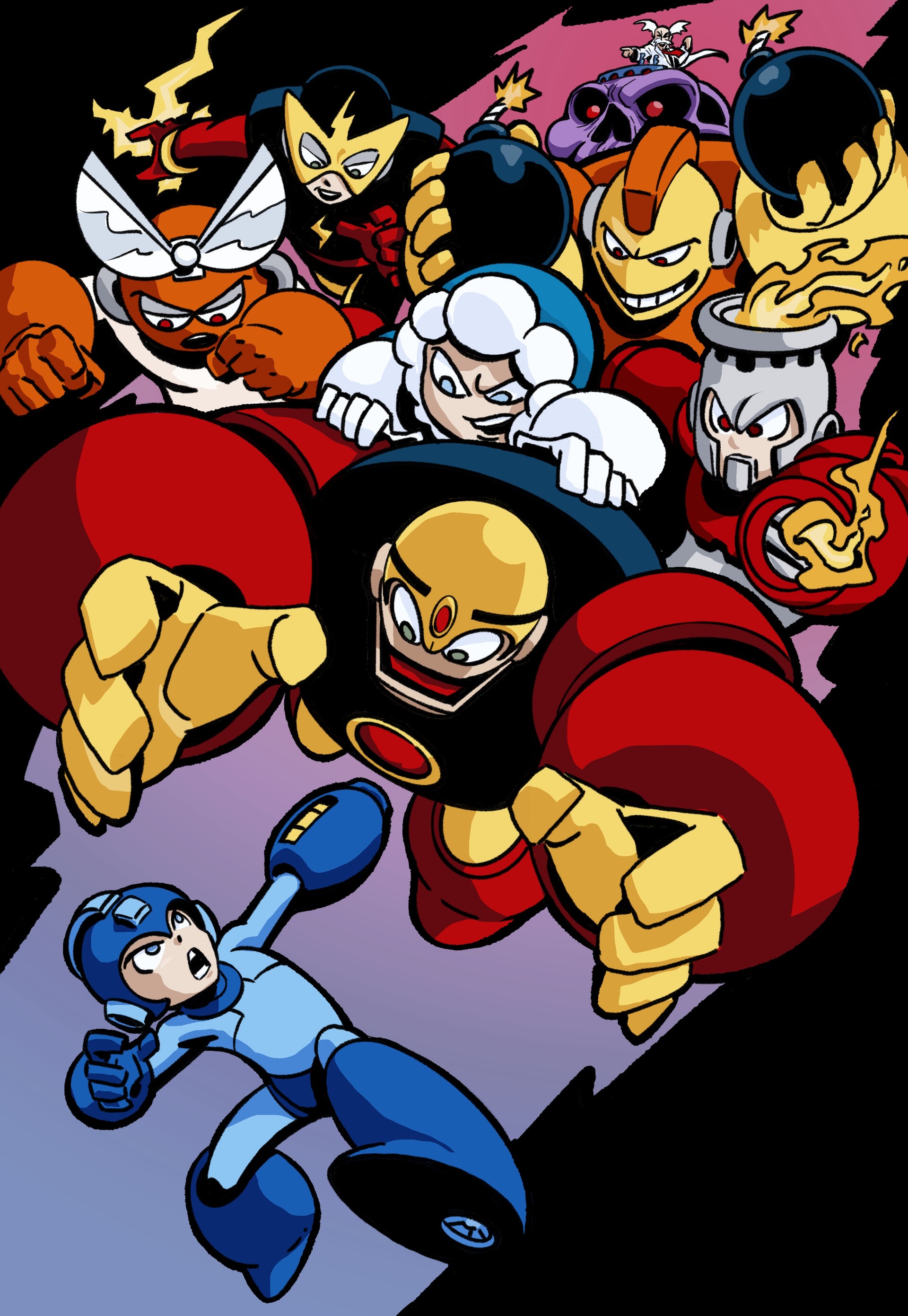 ArtStation - Mega Man