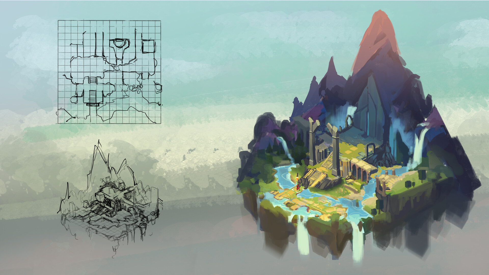 ArtStation - Rune Project - Concept Art Development