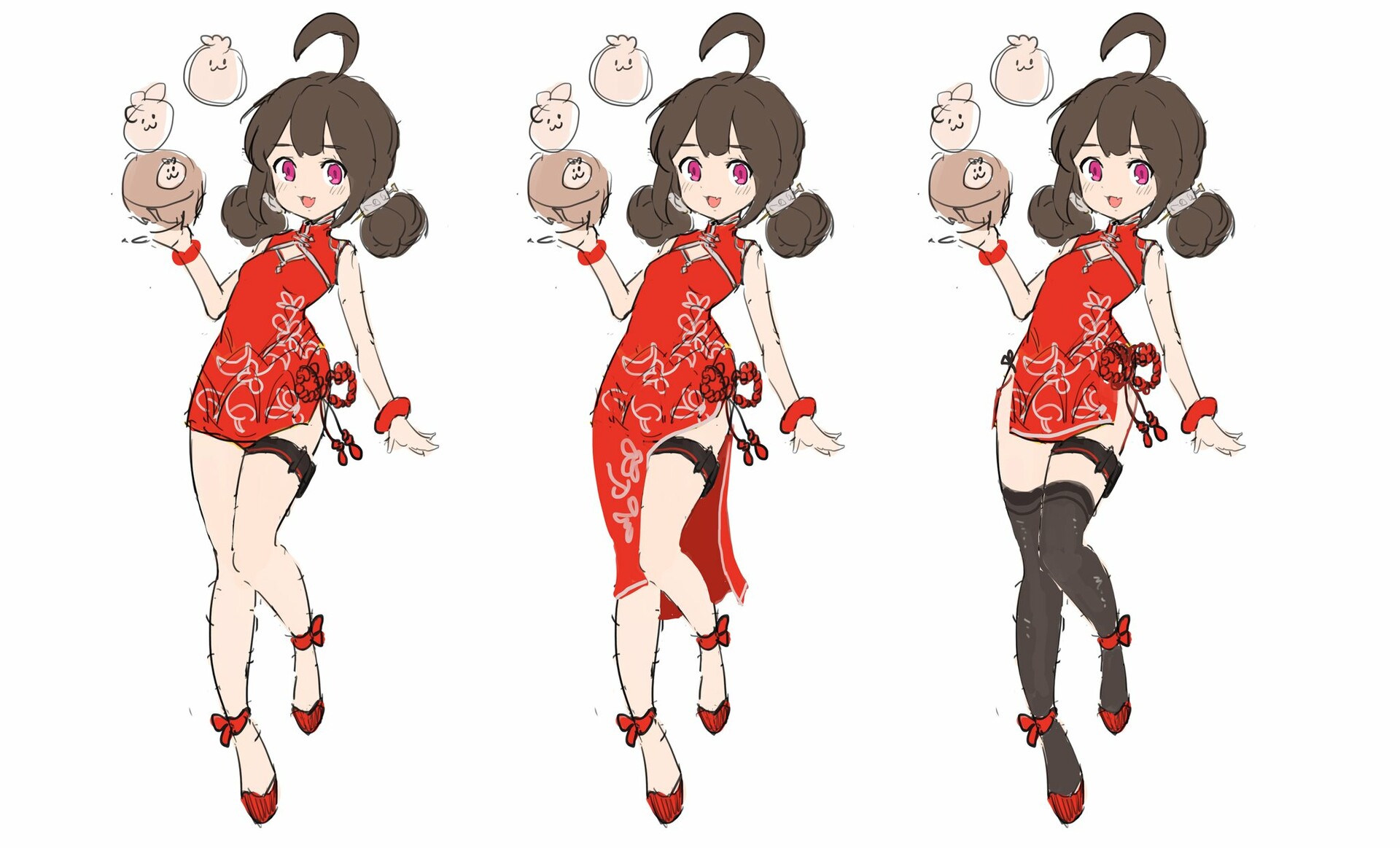 ArtStation - China cook