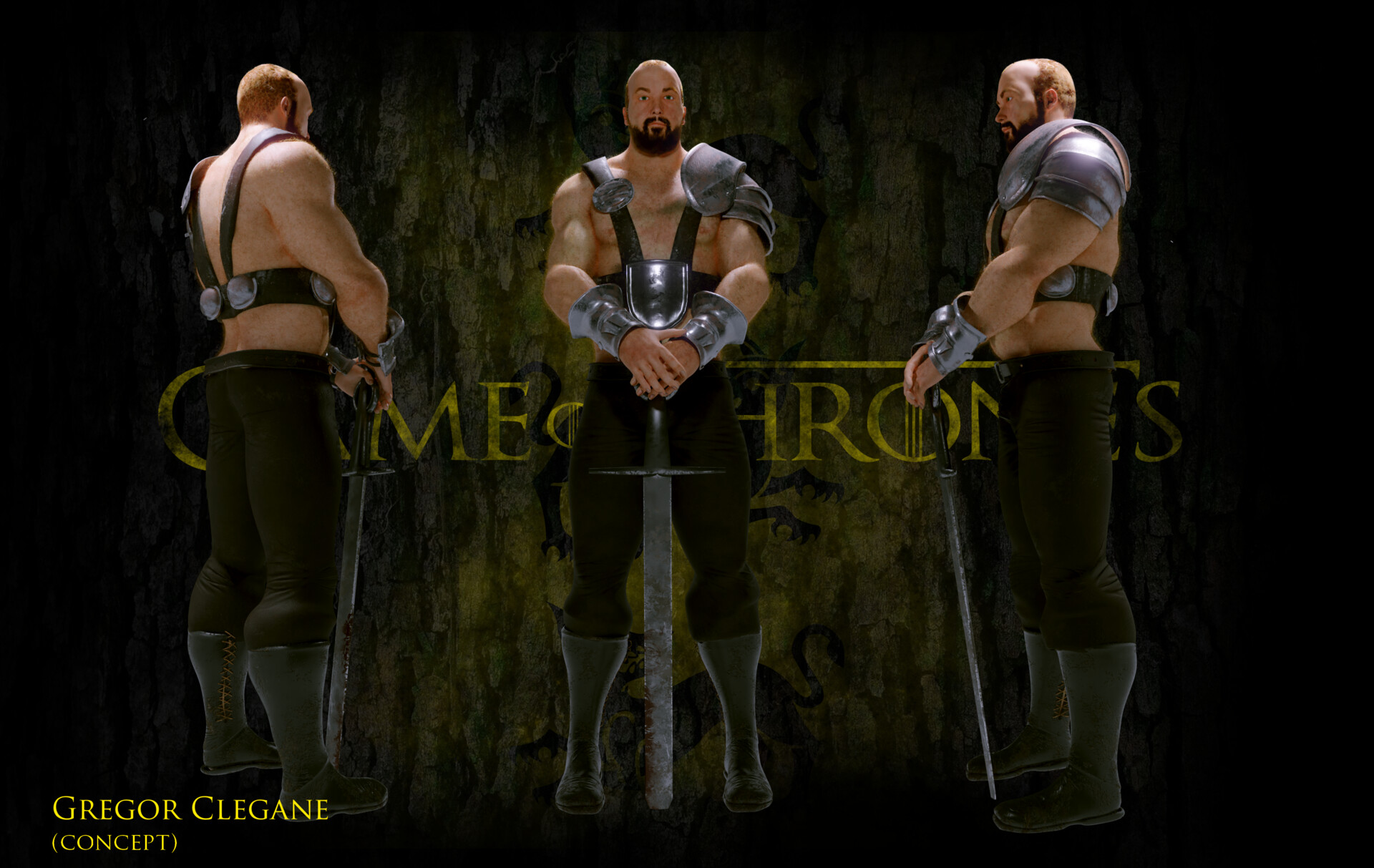 Gregor Clegane Heruitgave