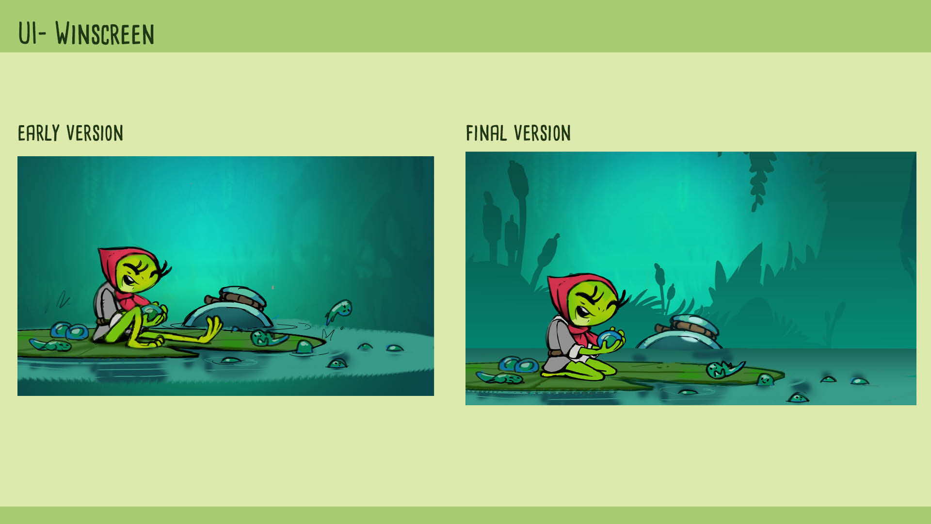 Robin Risler - Frogscape - School project