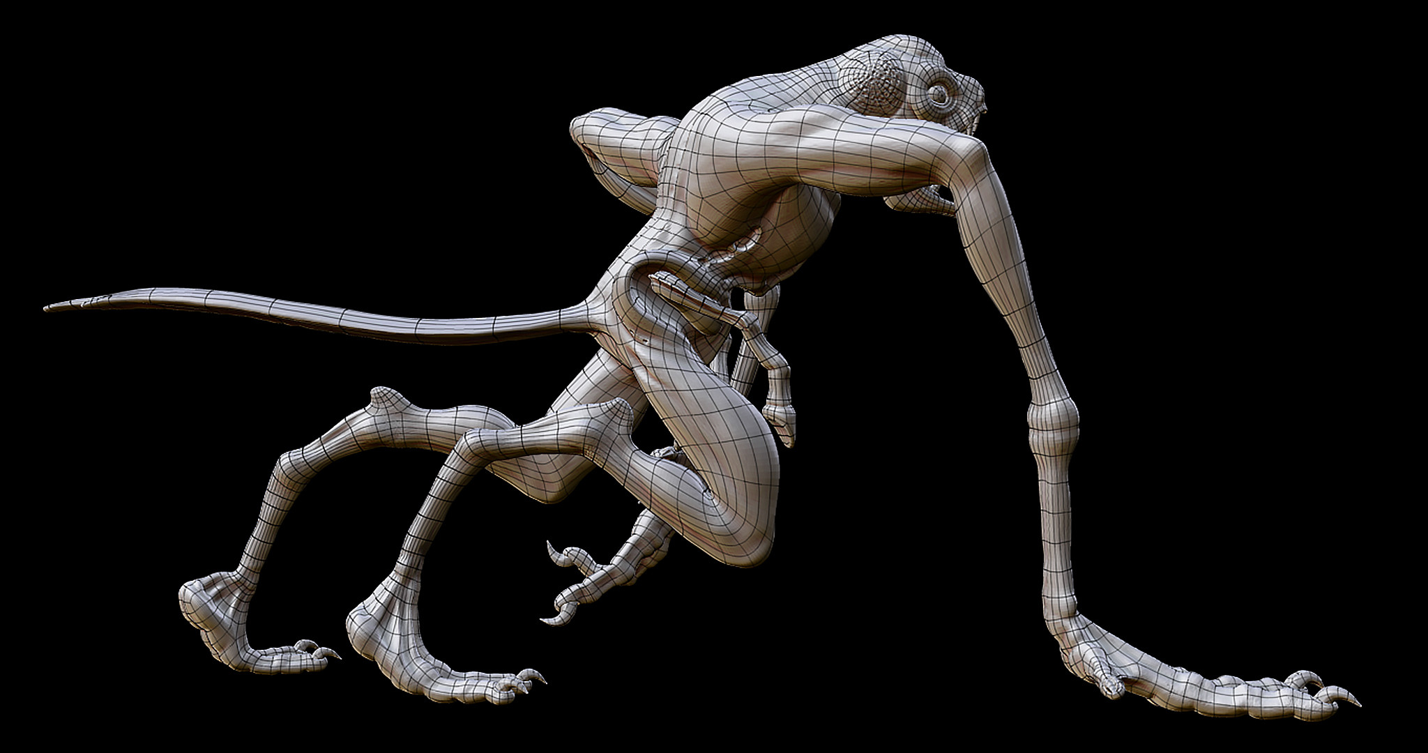 Chris Bohlen - Cloverfield Creature