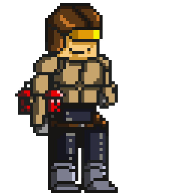 Yuri Rodrigues - Insectia (Game-Pixel Art)