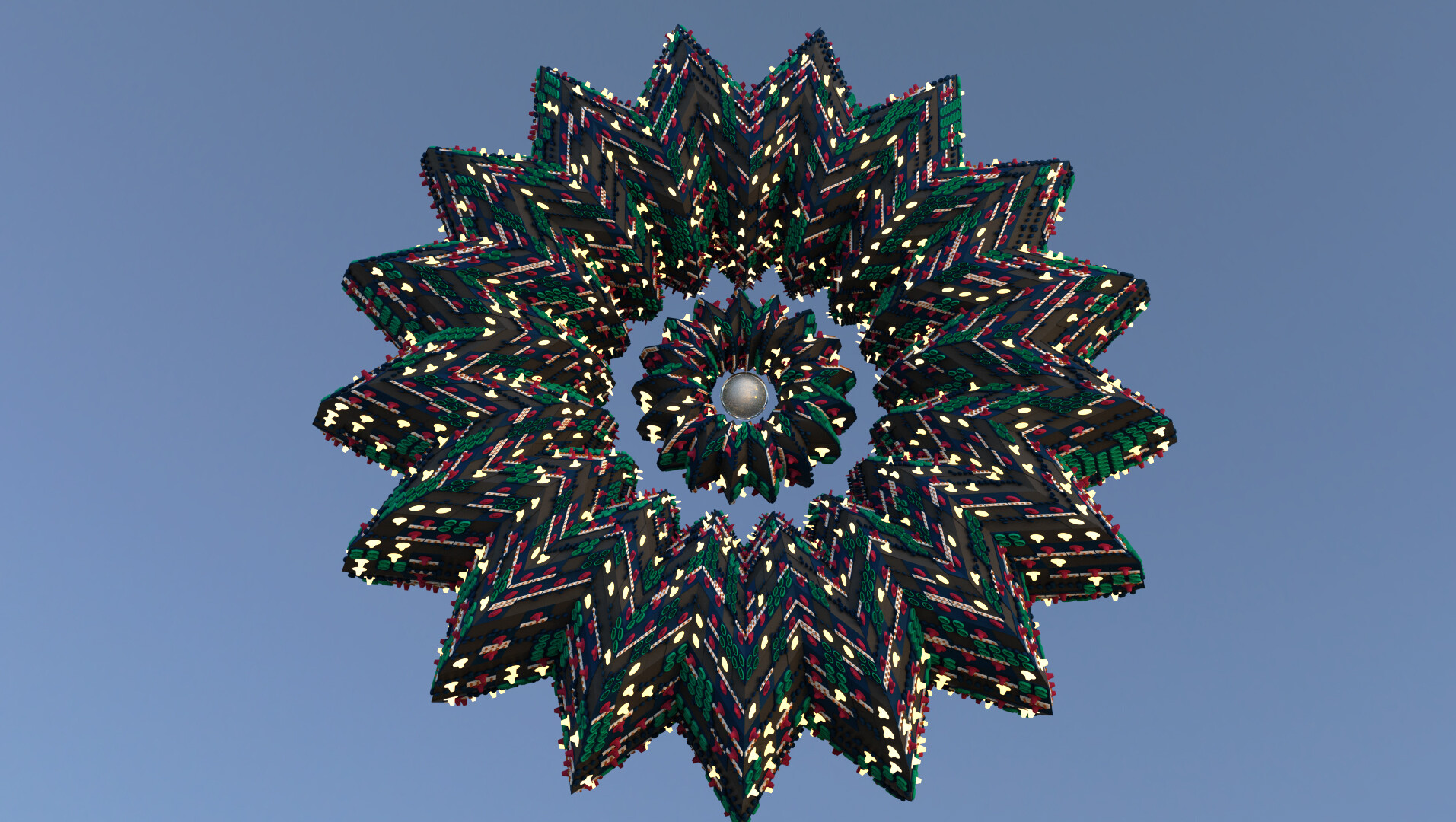 ArtStation - Greeble ship