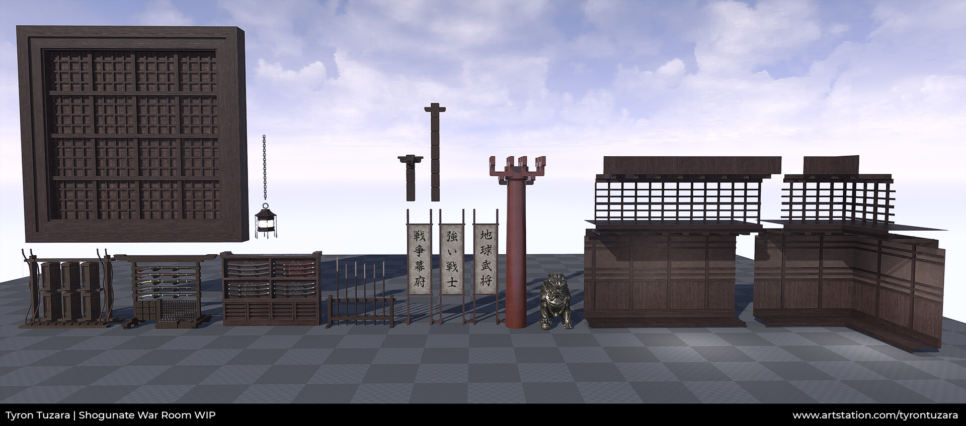 Tyron Tuzara - Shogunate War Room