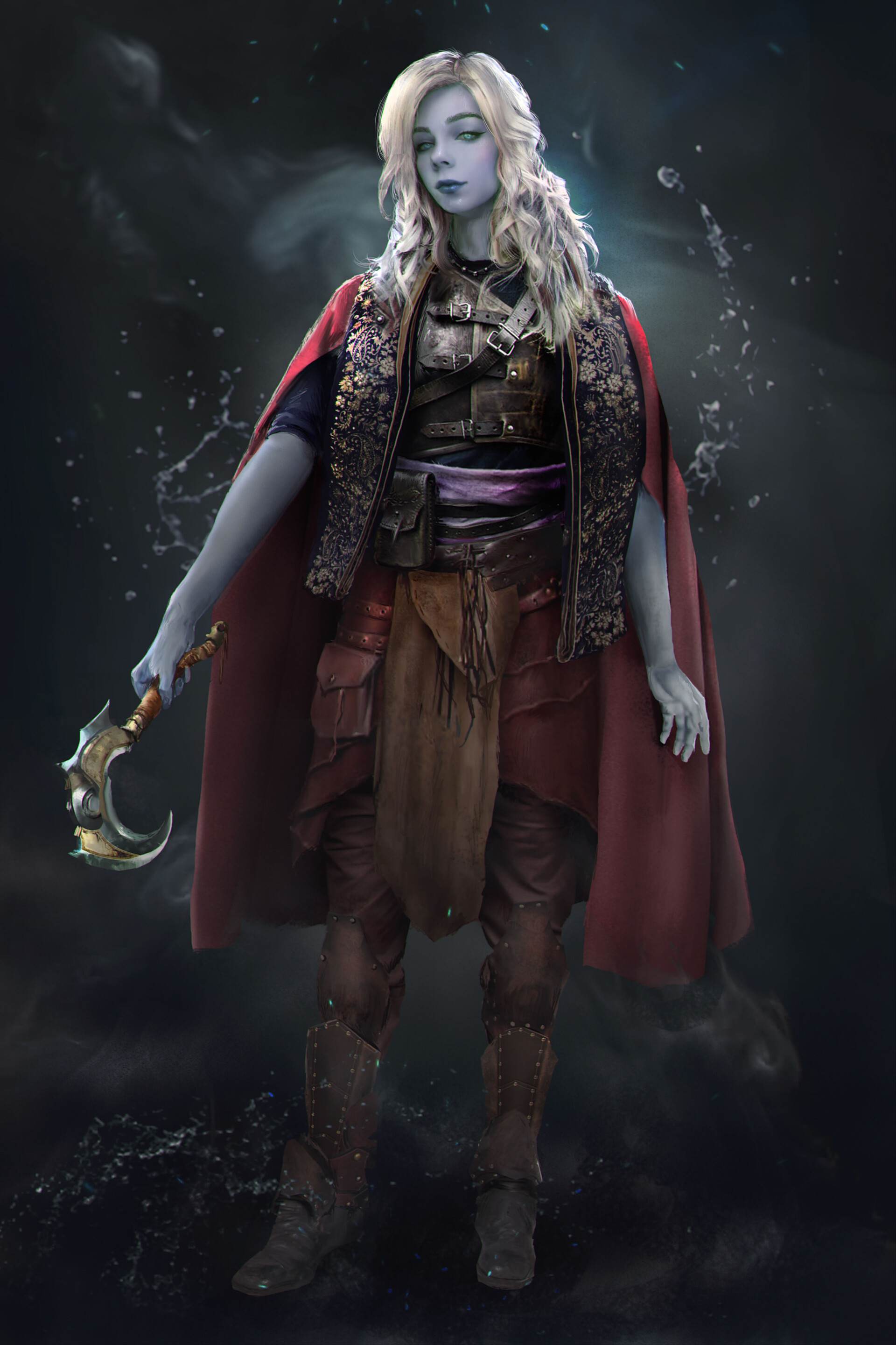 ArtStation - DnD cleric