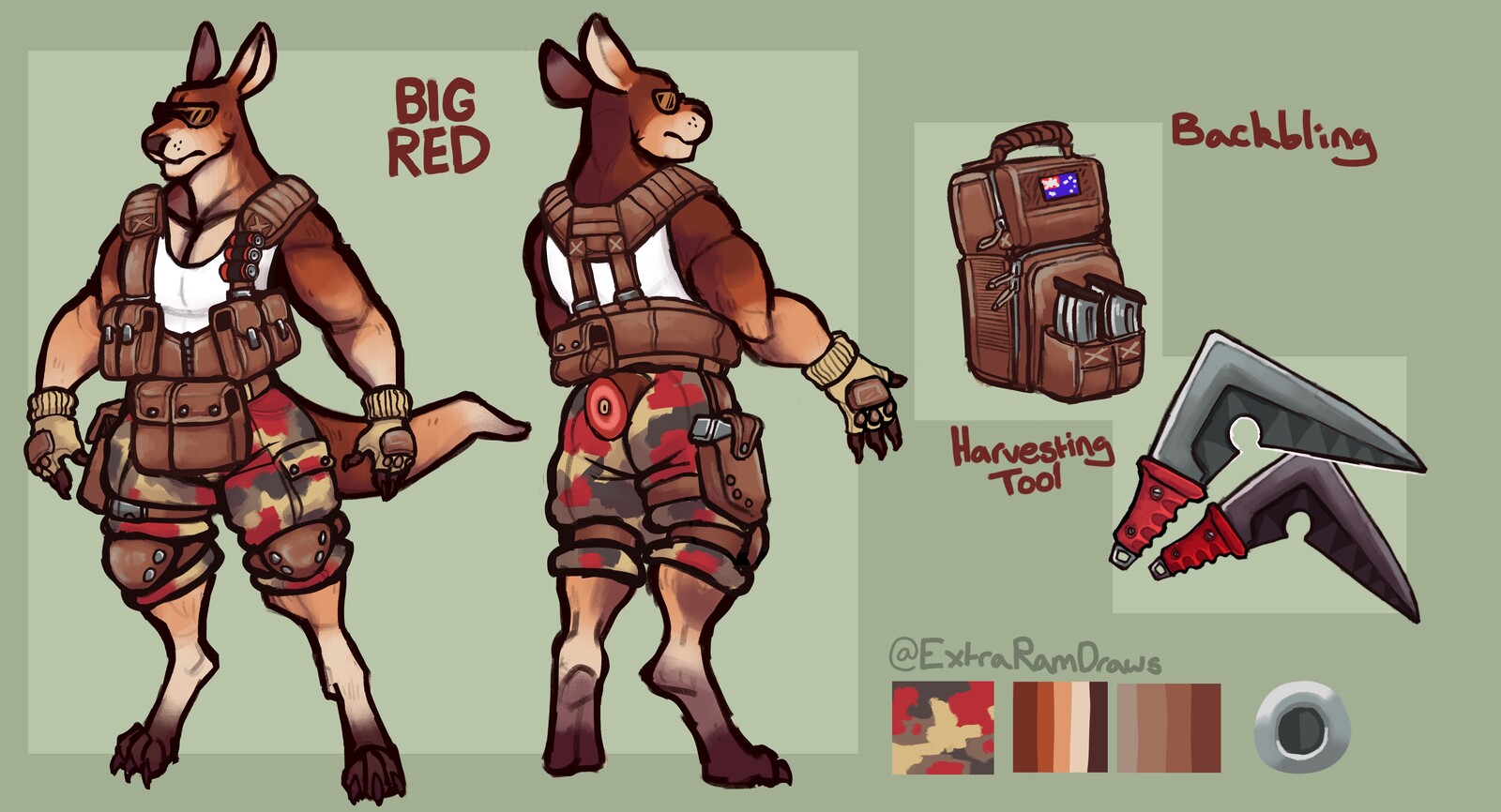 Jamie Reidy - Fan Concept: Big Red