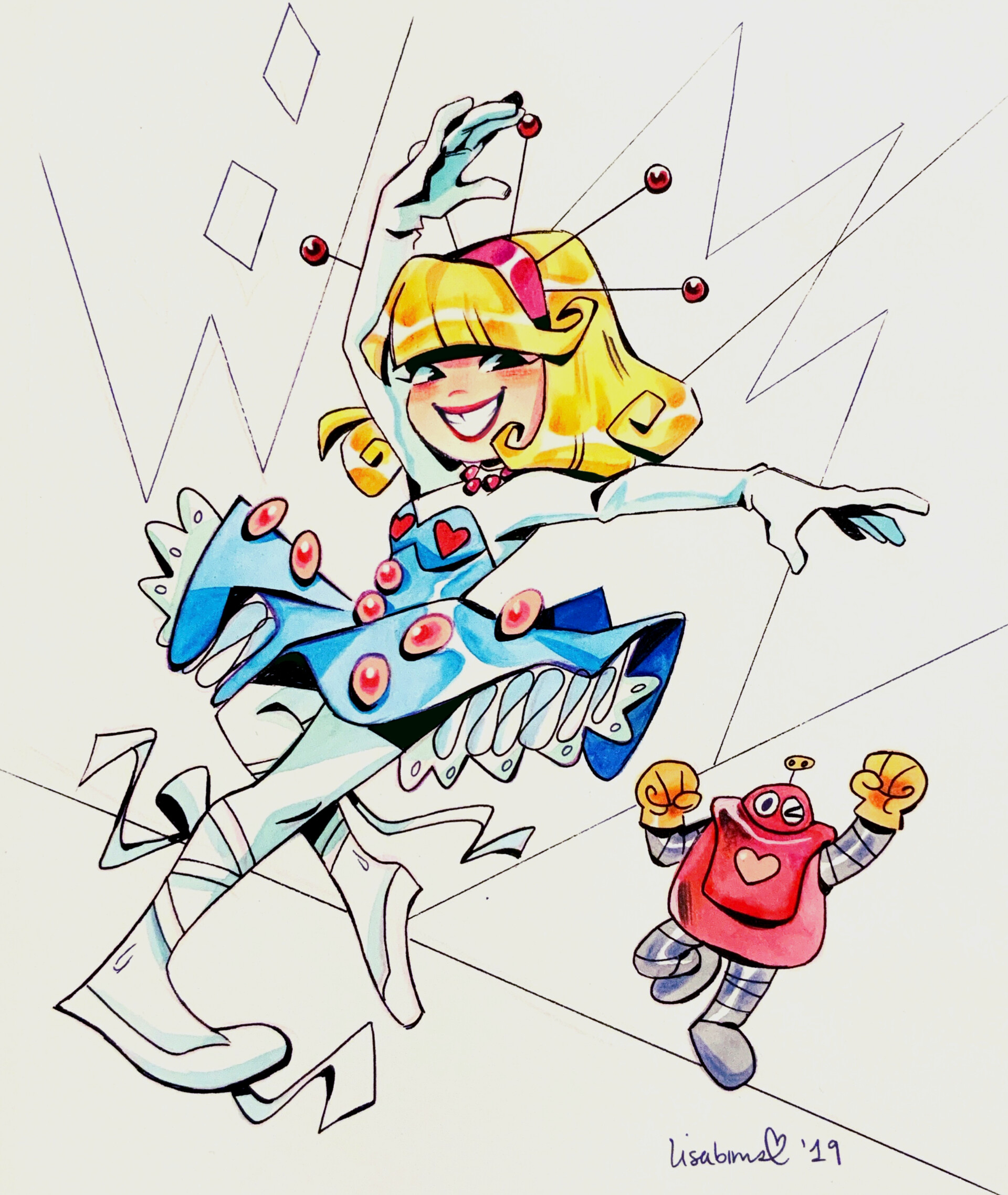 ArtStation - Robin Chan & robocon