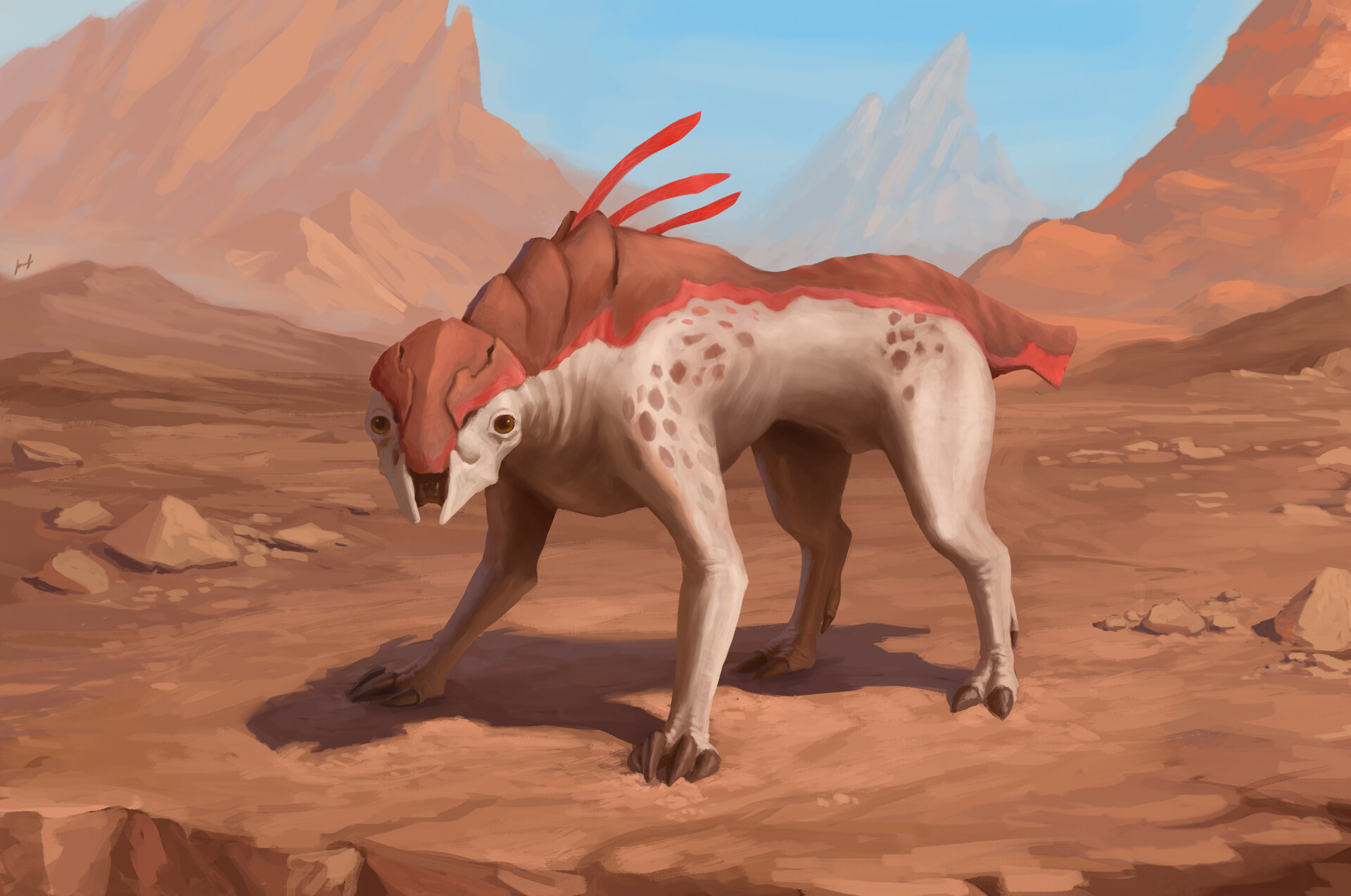 ArtStation - Crest Hound