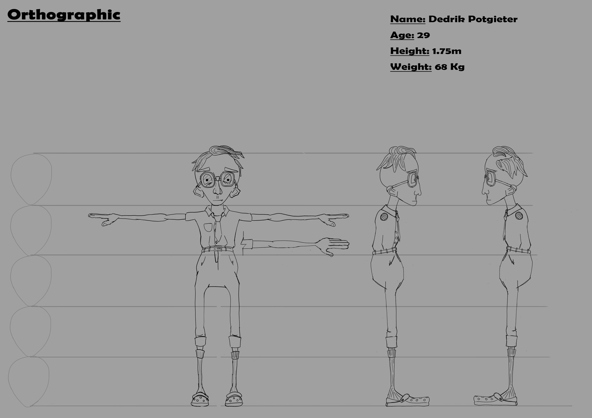 ArtStation - Character Developement