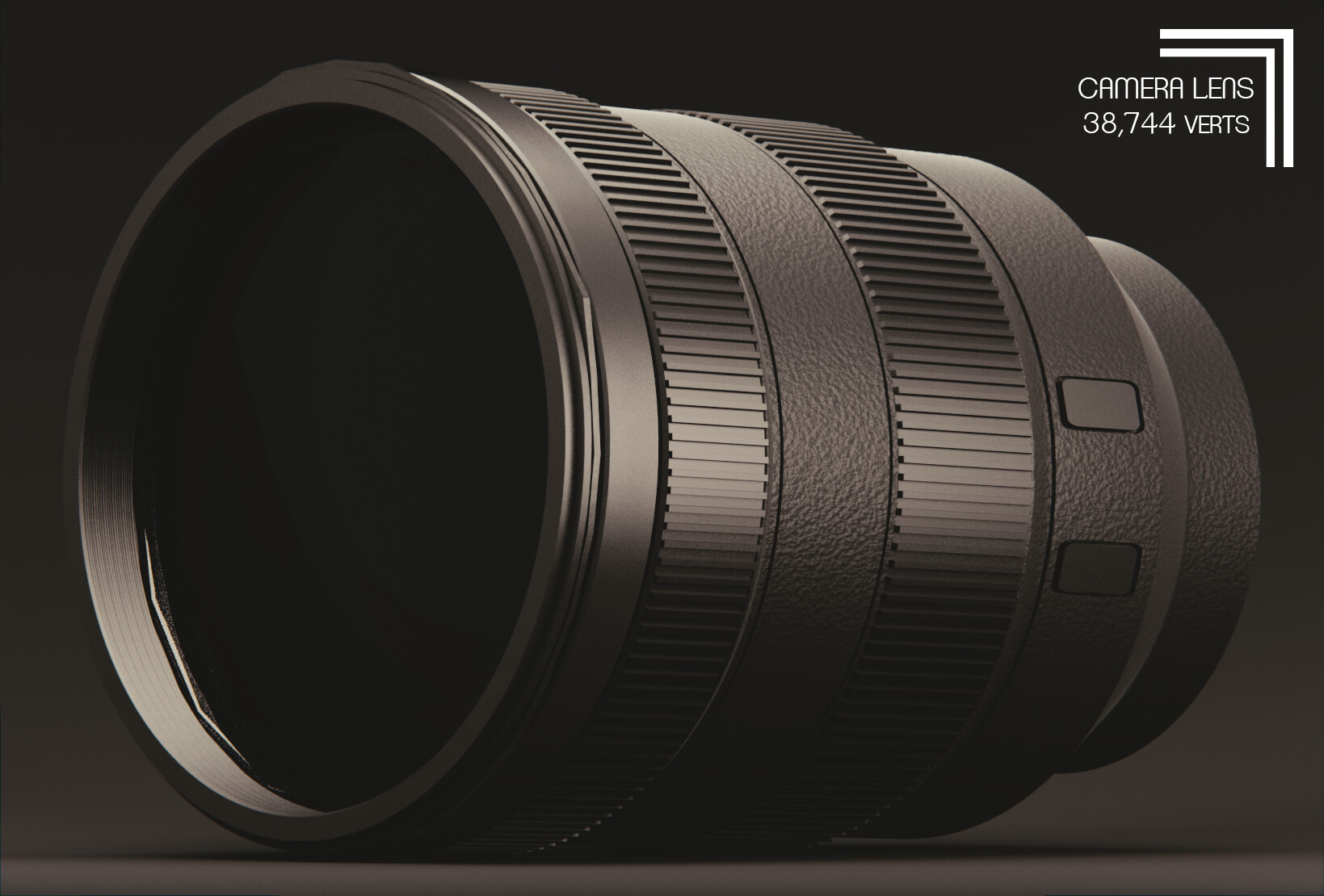 ArtStation - Camera Lens