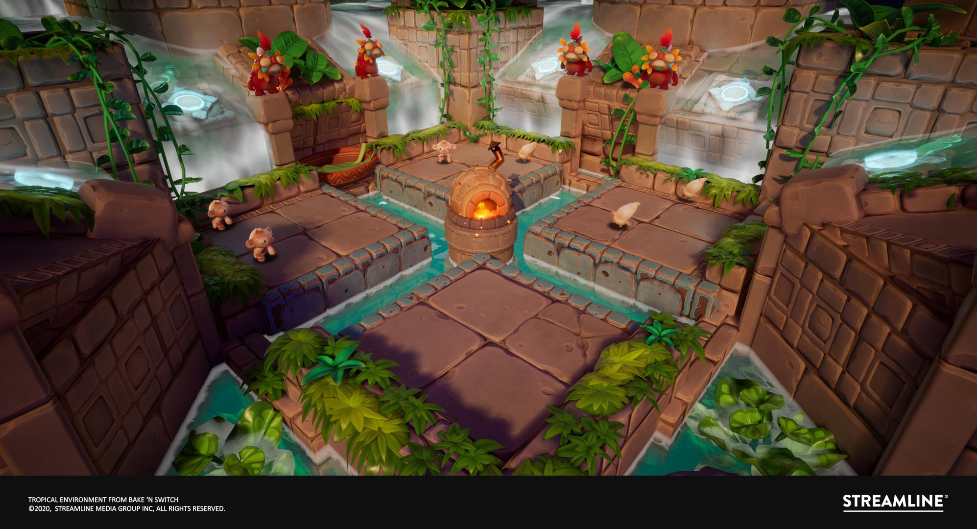 Streamline Studios - Tropical Environment